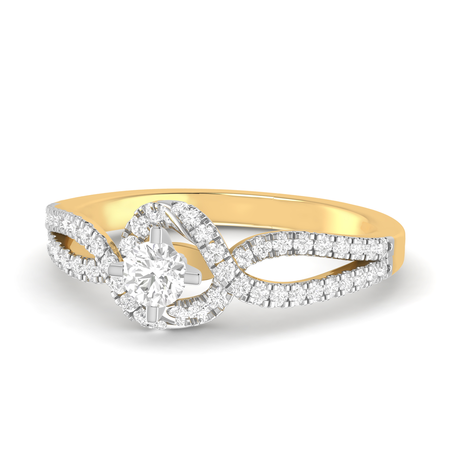 The Ottokar Diamond Ring | PC Jeweller