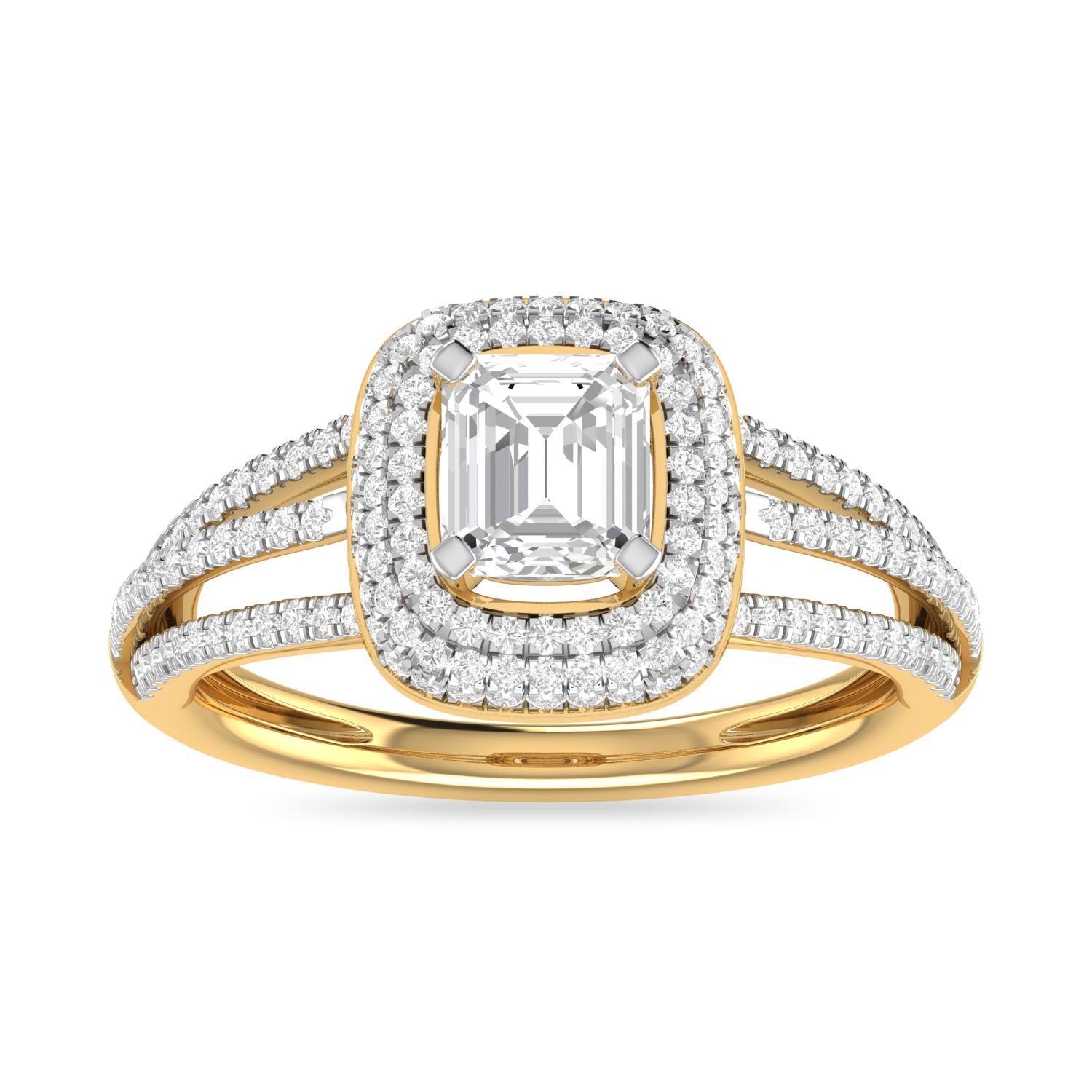 The Reinhard Diamond Ring by PC Jeweller