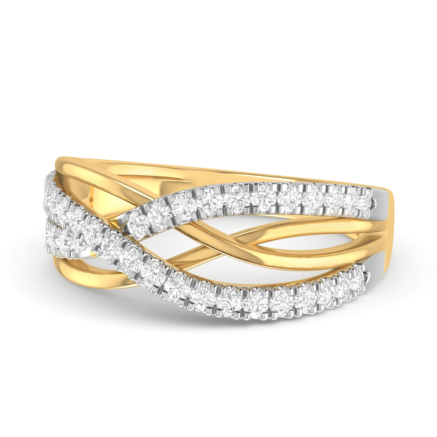 The Geller Diamond Ring | PC Jeweller