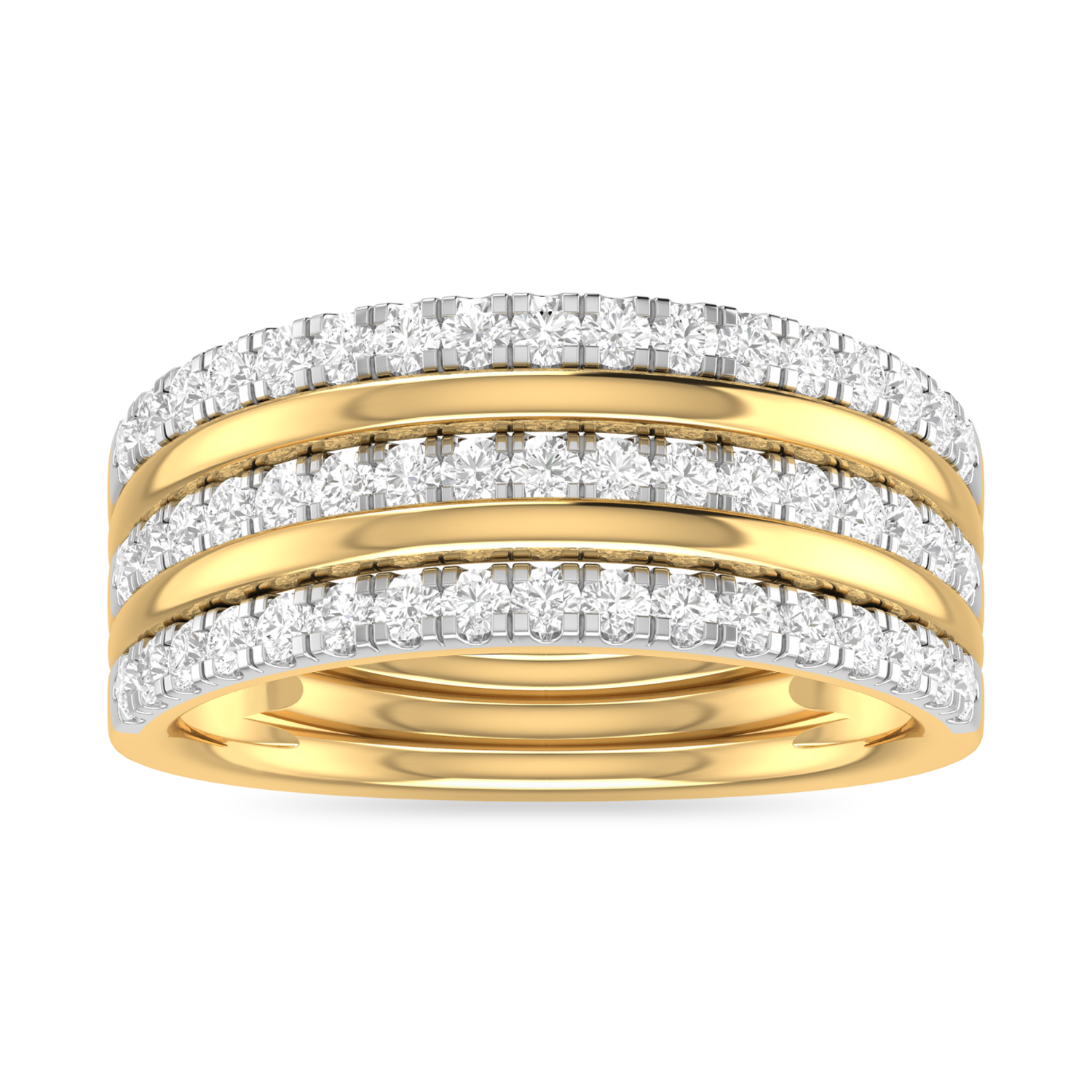 The Zared Diamond Ring by PC Jeweller