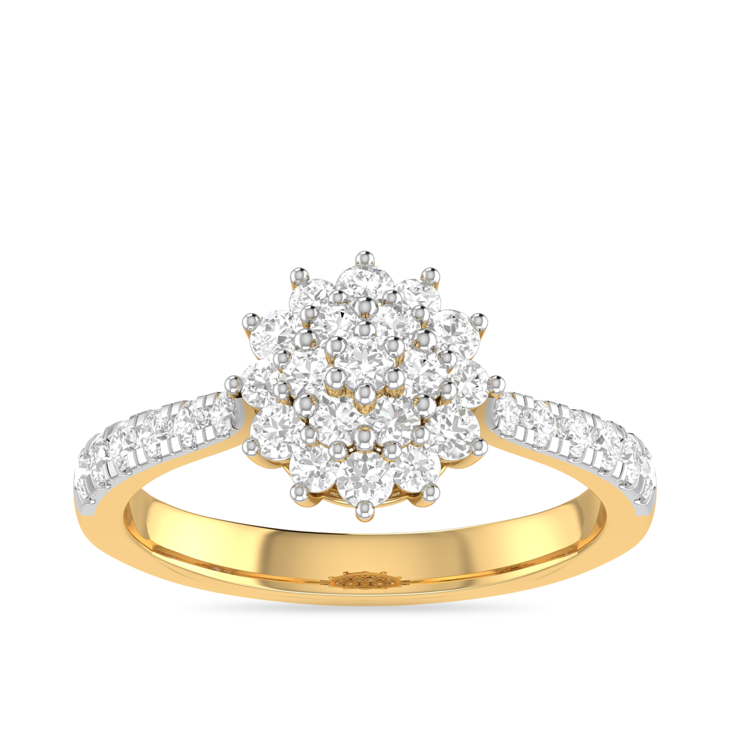The Chiram Diamond Ring by PC Jeweller