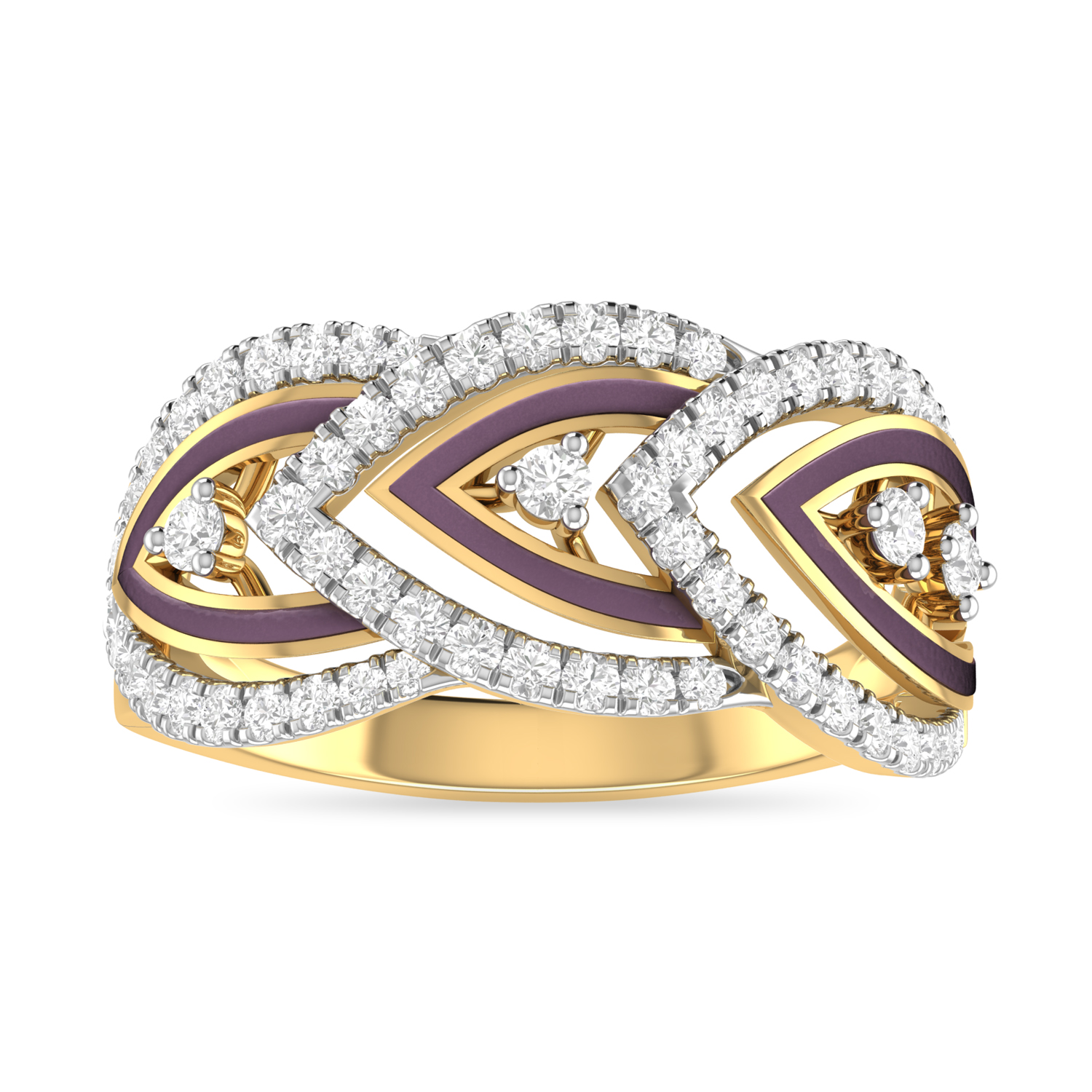 The Zahra Diamond Ring | PC Jeweller