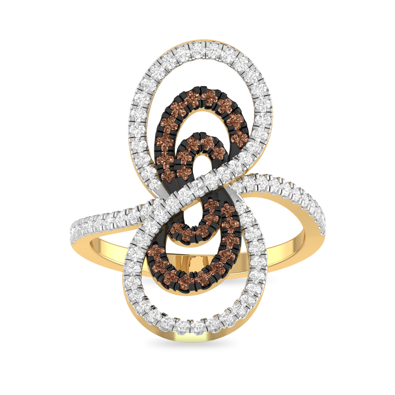 The Hazel Diamond Ring by PC Jeweller