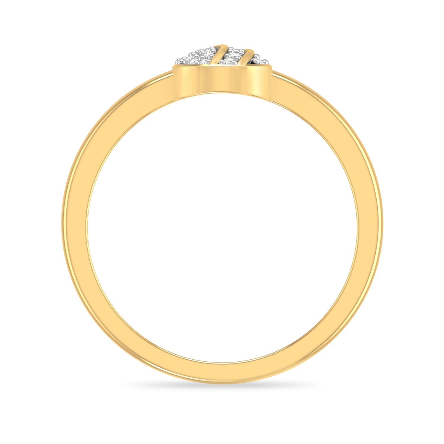 The Glint Diamond Ring by PC Jeweller