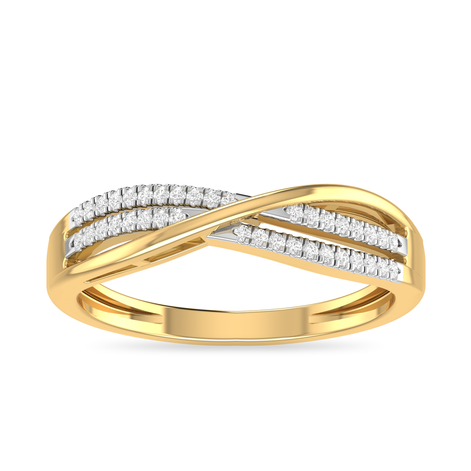 The Hansini Diamond Ring by PC Jeweller