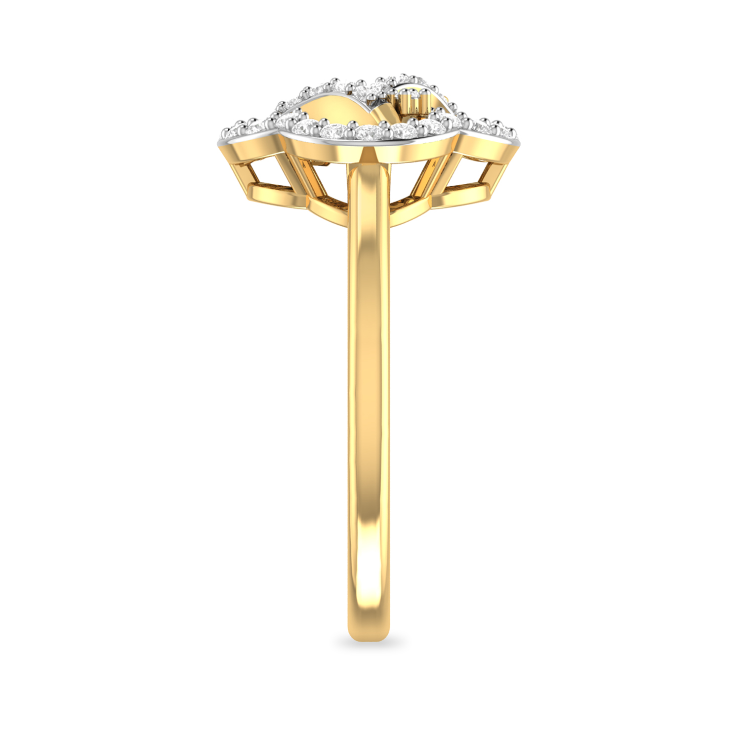 The Freesia Diamond Ring by PC Jeweller