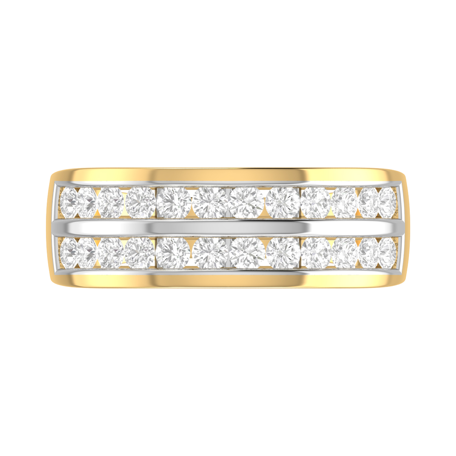 The Jannae Diamond Ring by PC Jeweller