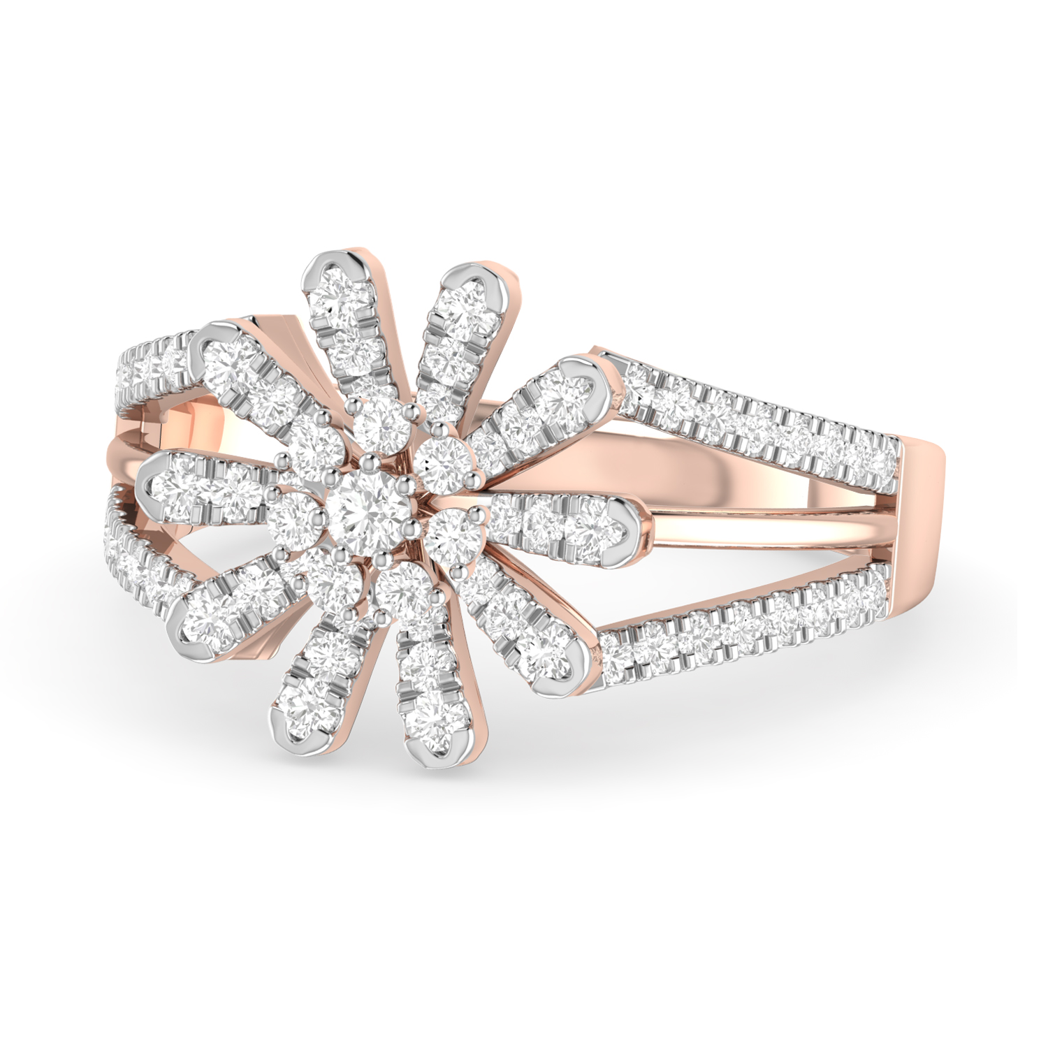 The Jett Diamond Ring by PC Jeweller