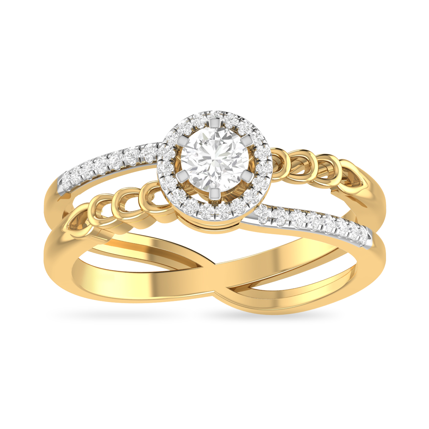 The Ren Diamond Ring by PC Jeweller