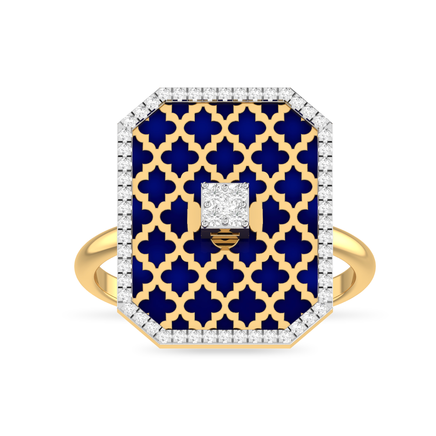 The Leema Diamond Ring by PC Jeweller