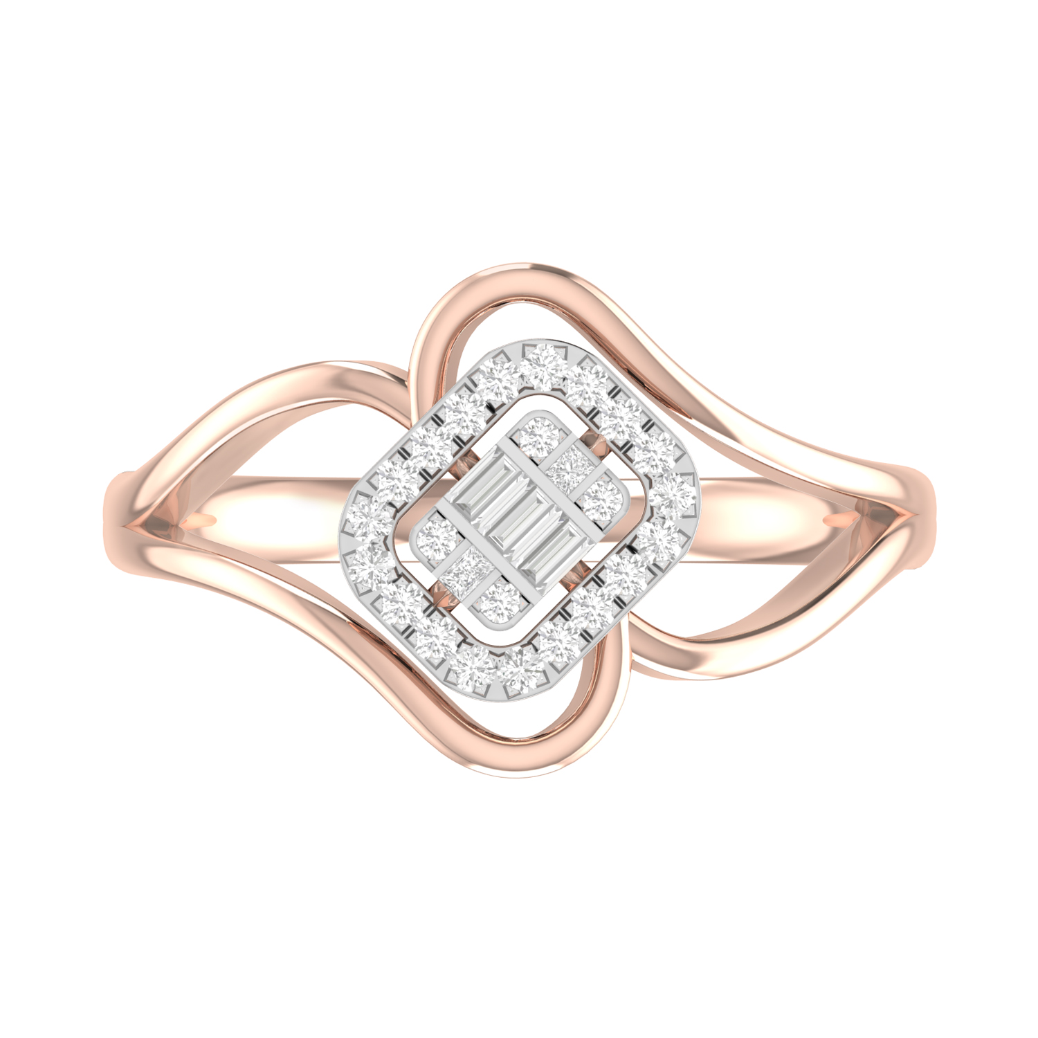 The Vetali Diamond Ring by PC Jeweller