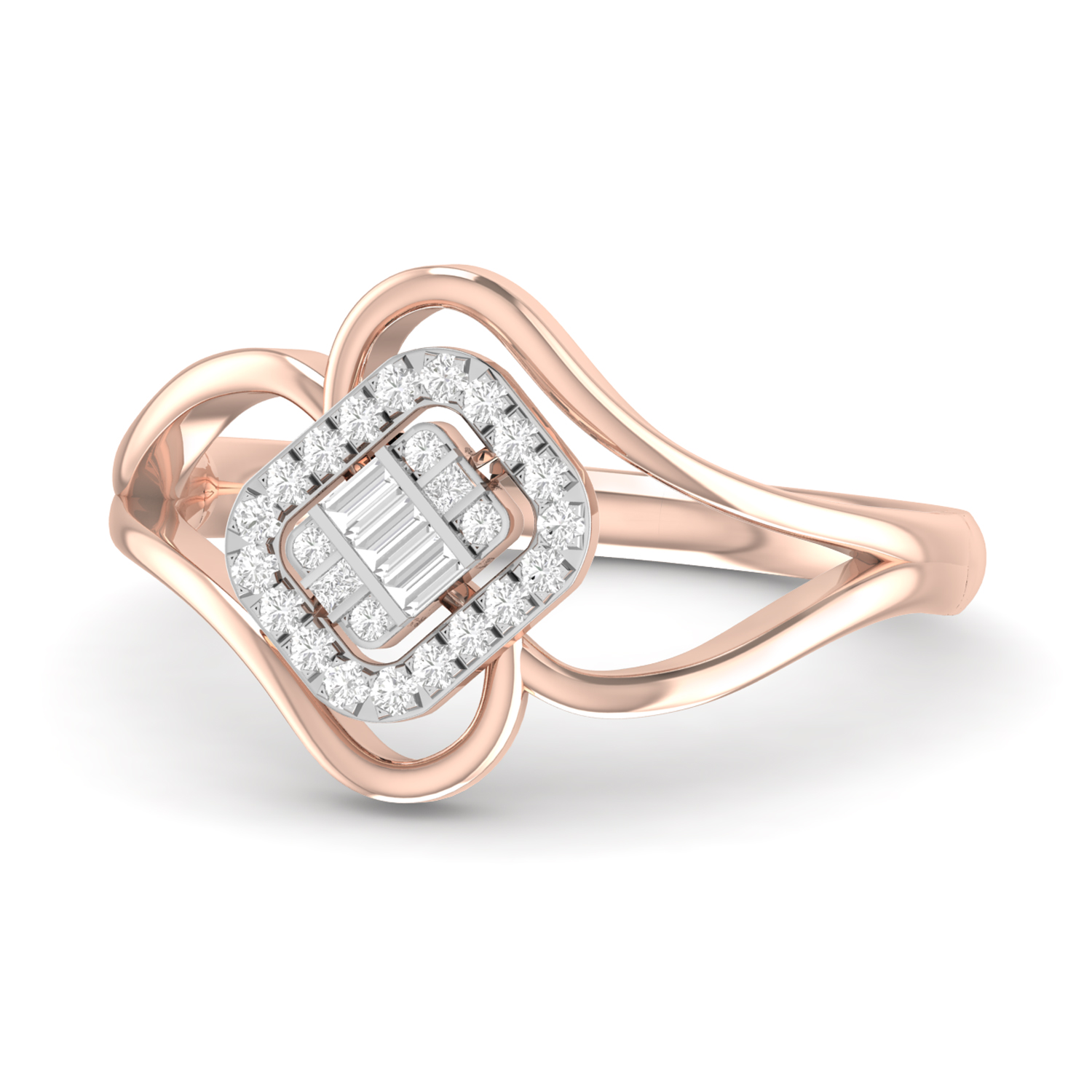 The Vetali Diamond Ring by PC Jeweller