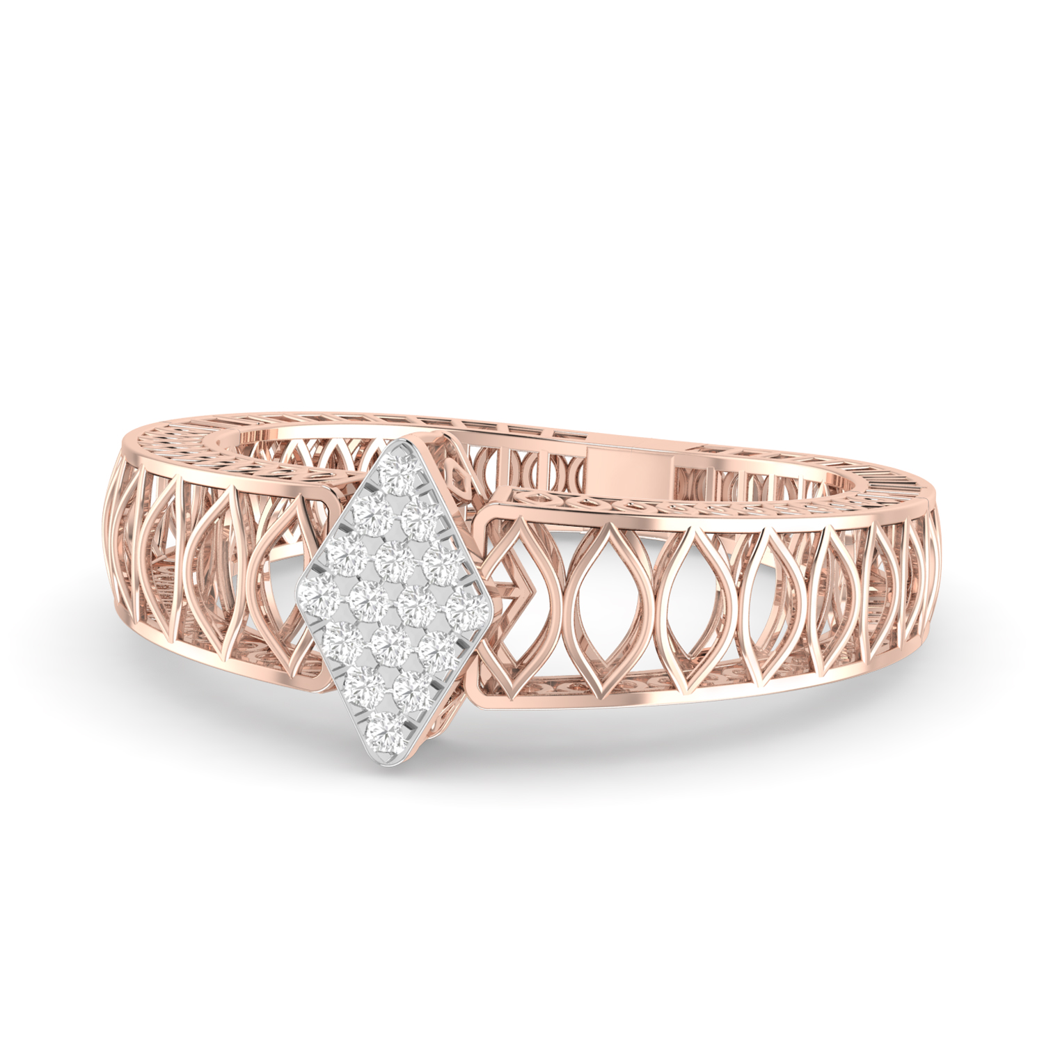 The Manini Diamond Ring by PC Jeweller