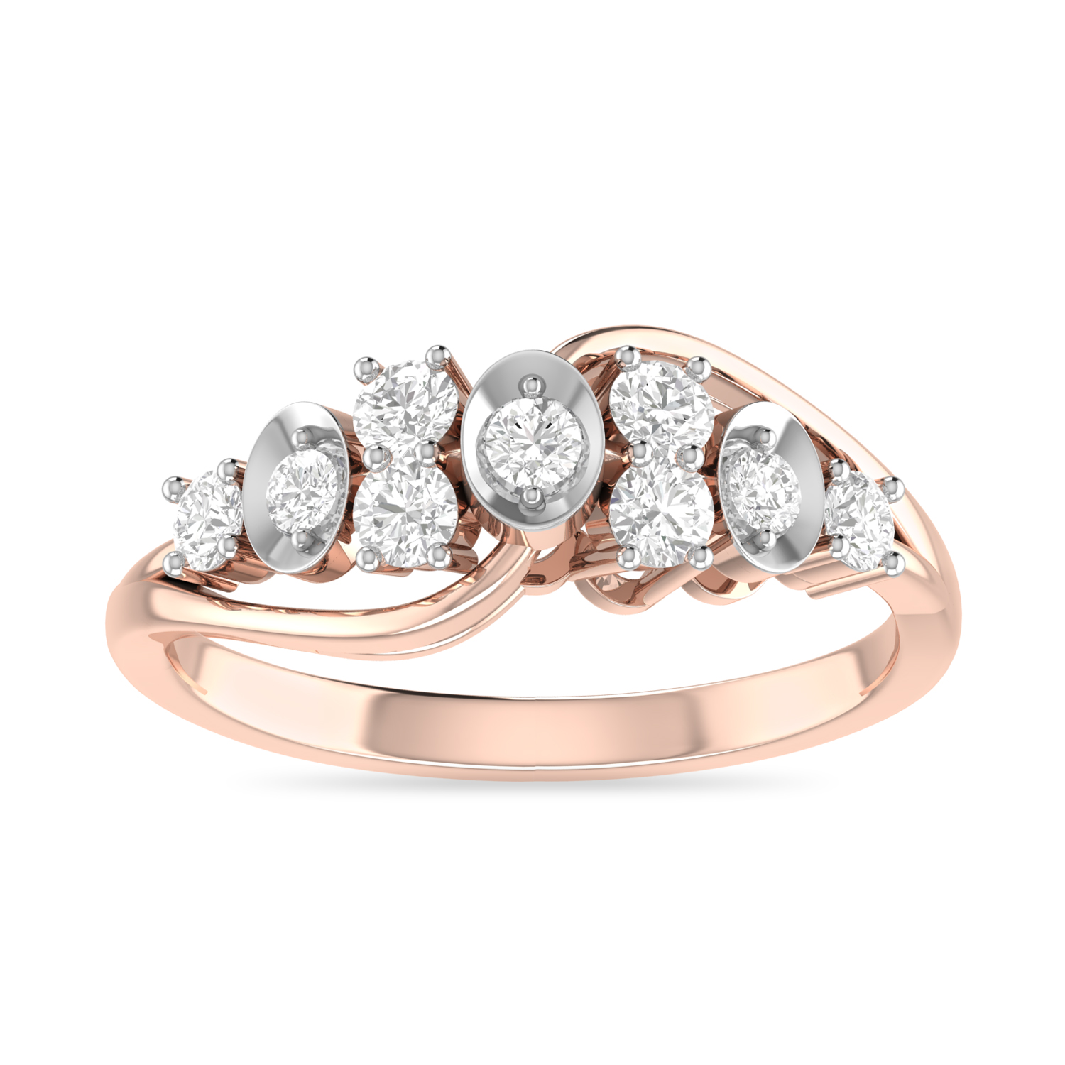 The Gitika Diamond Ring by PC Jeweller