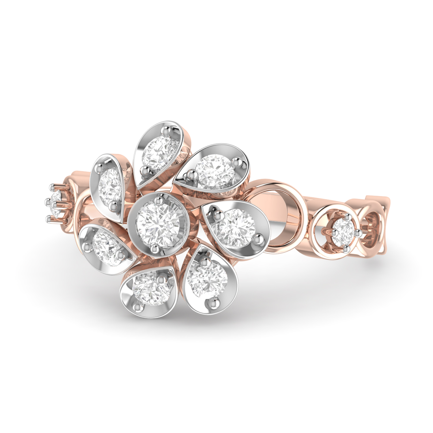 The Gayatri Diamond Ring by PC Jeweller