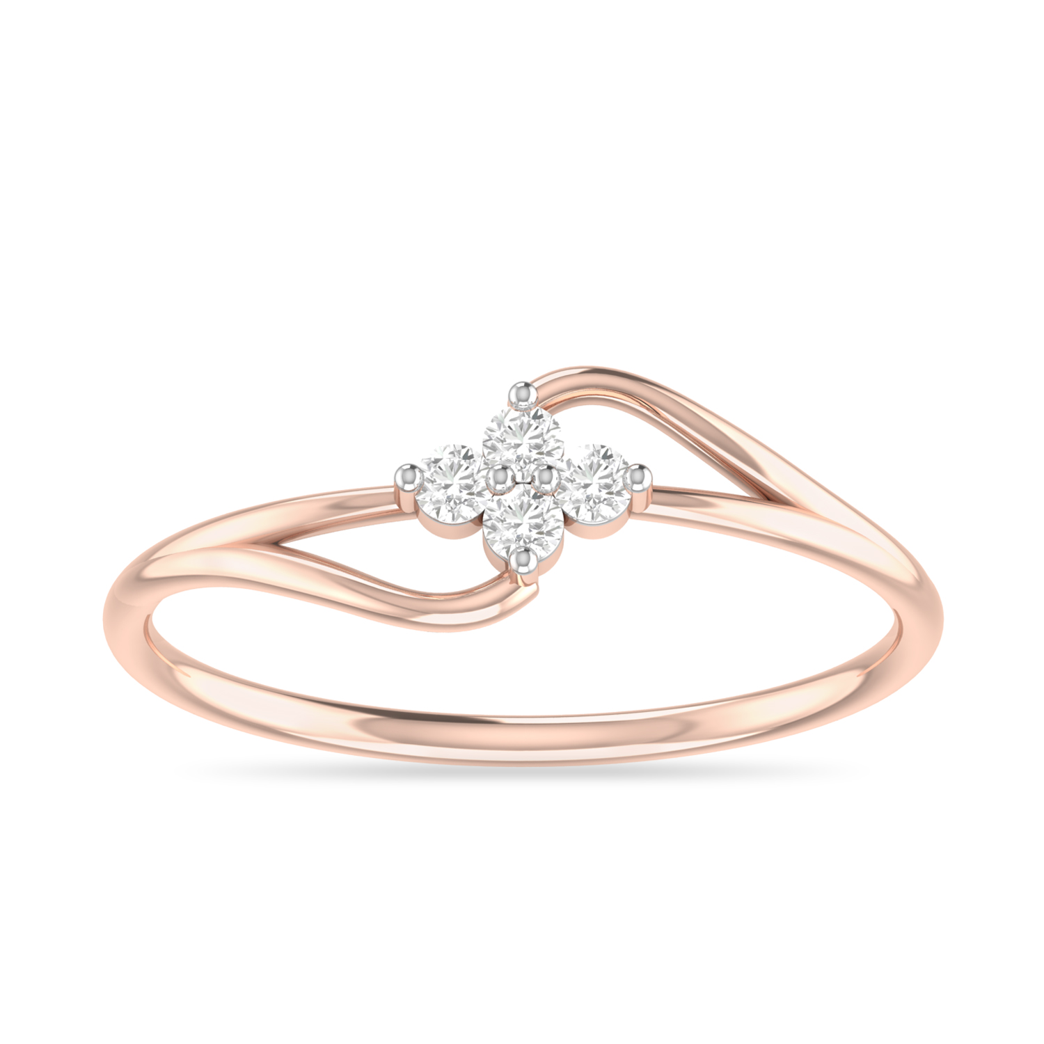 The Chelsea Diamond Ring by PC Jeweller