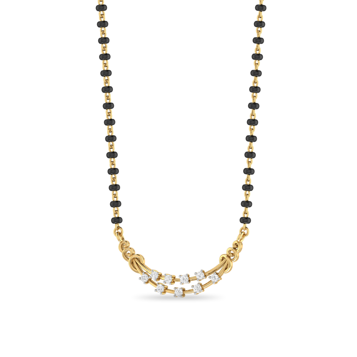 The Ekantika Diamond Mangalsutra by PC Jeweller