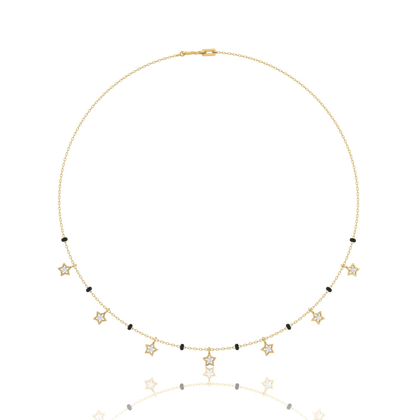 The 7 Star Diamond Mangalsutra by PC Jeweller