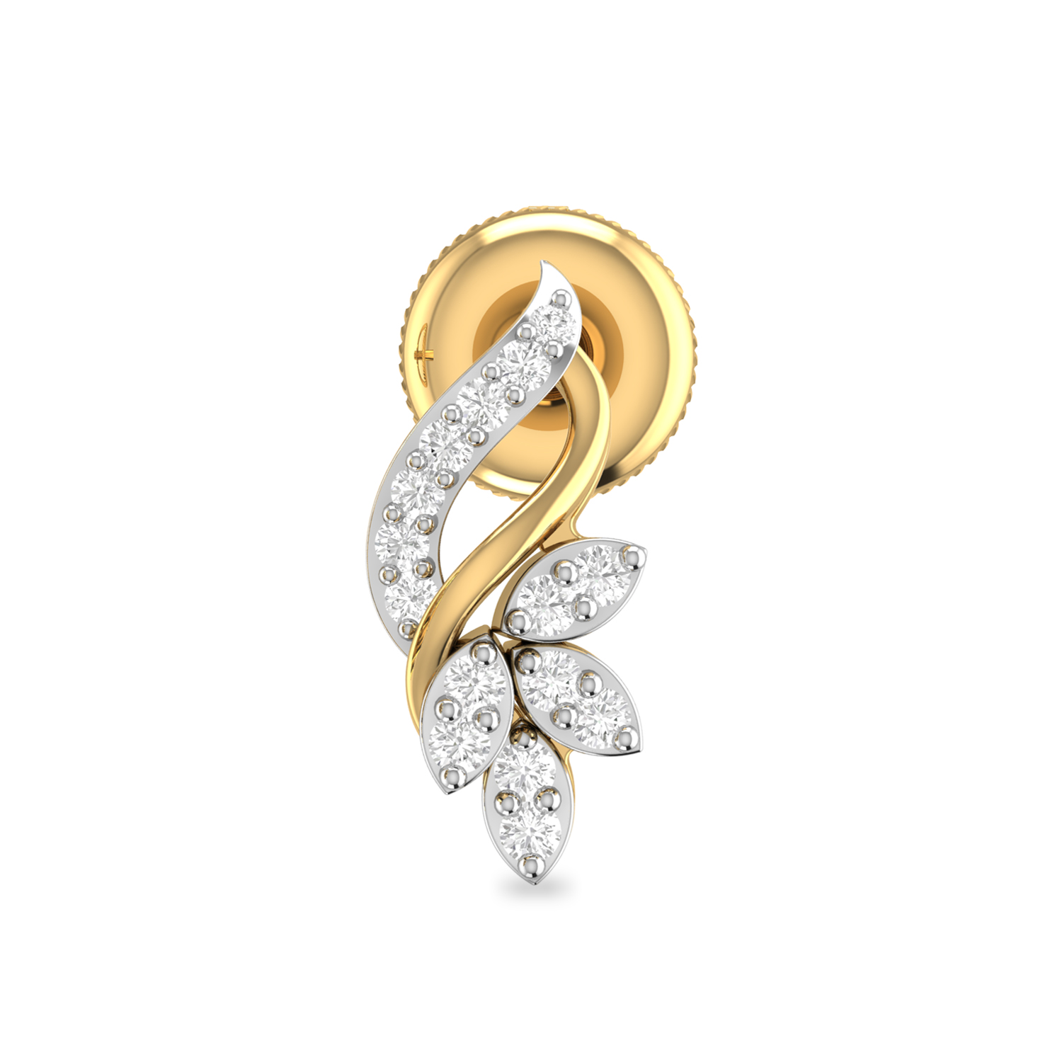The Pascal Diamond Earrings | PC Jeweller