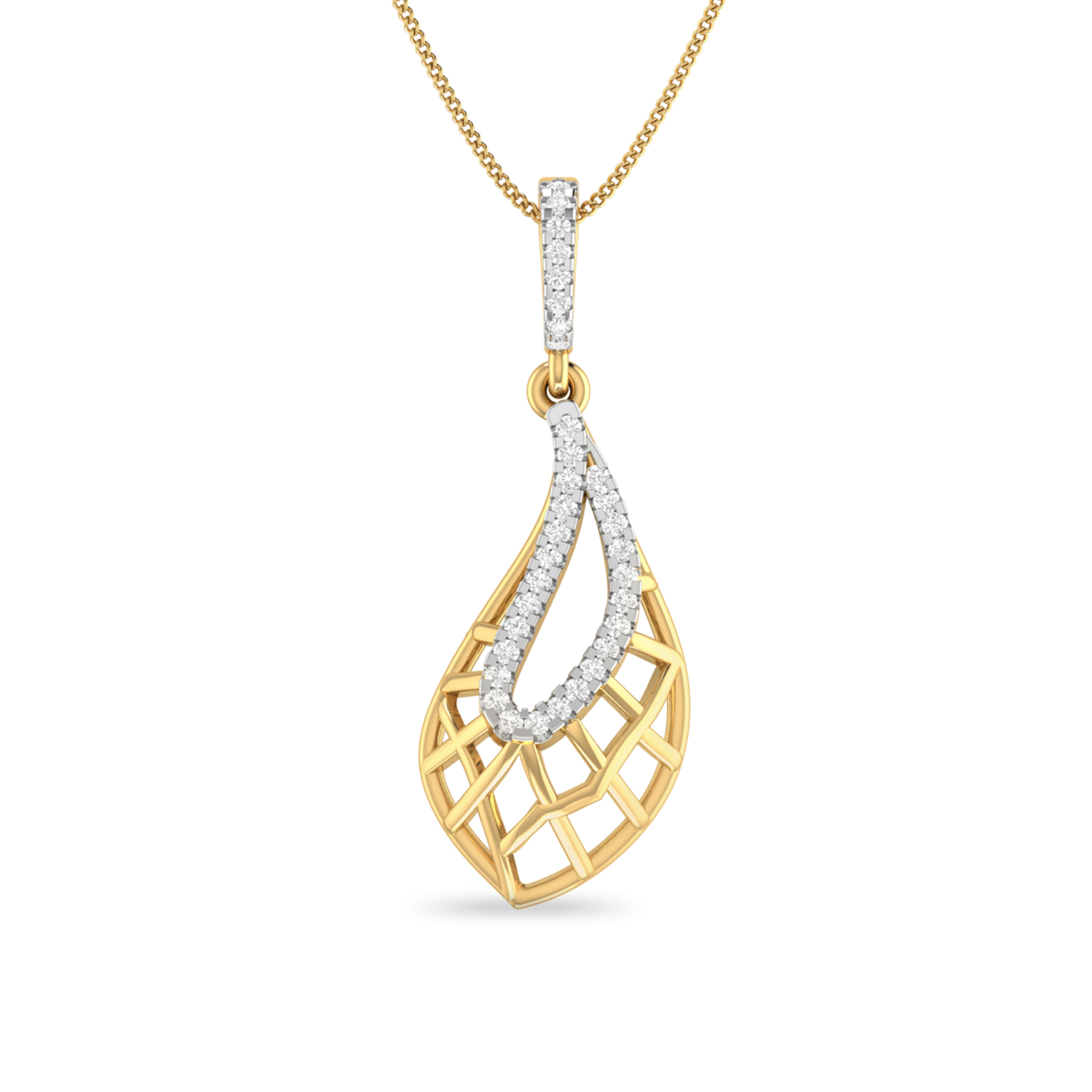 The Murchadh Diamond Pendant by PC Jeweller