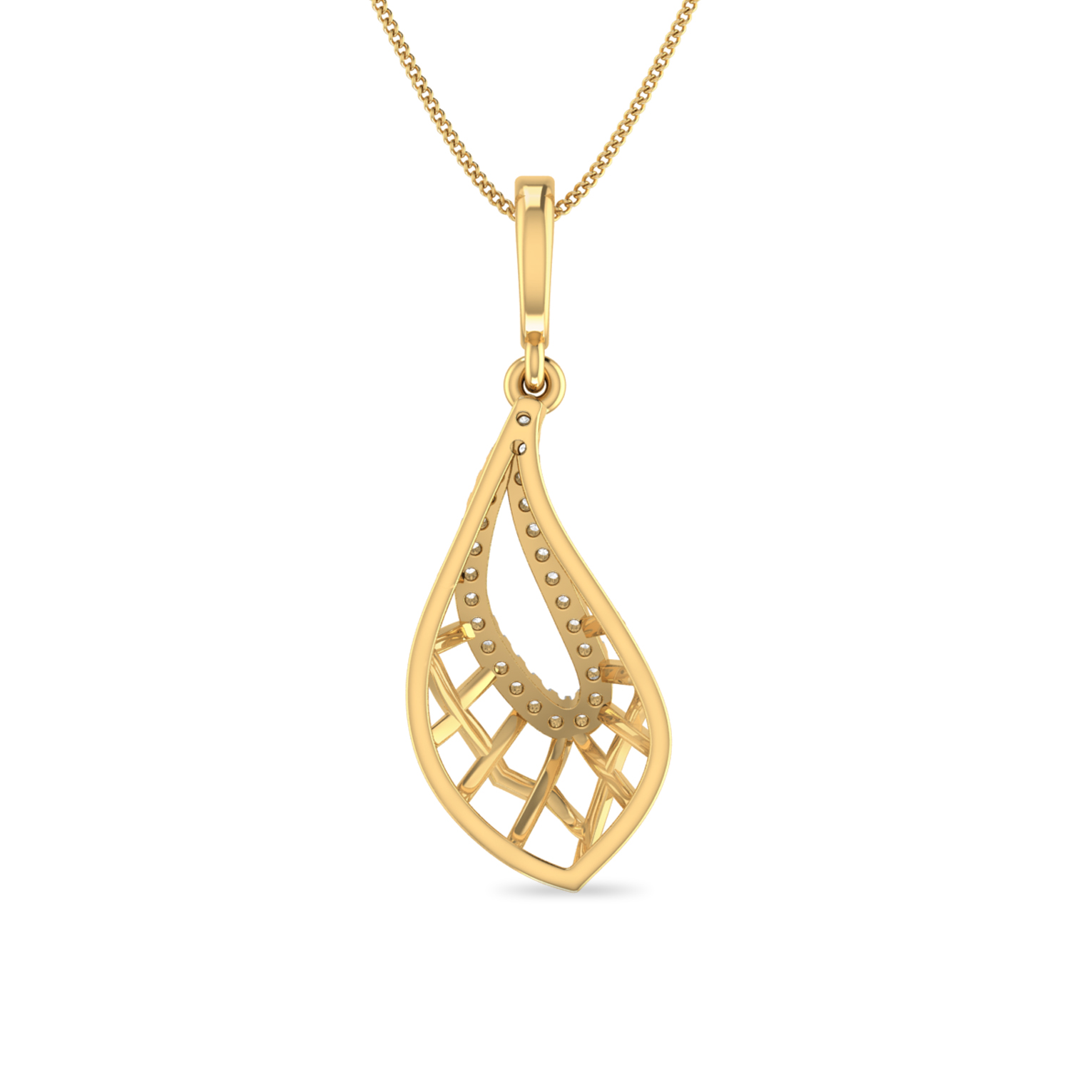 The Murchadh Diamond Pendant by PC Jeweller