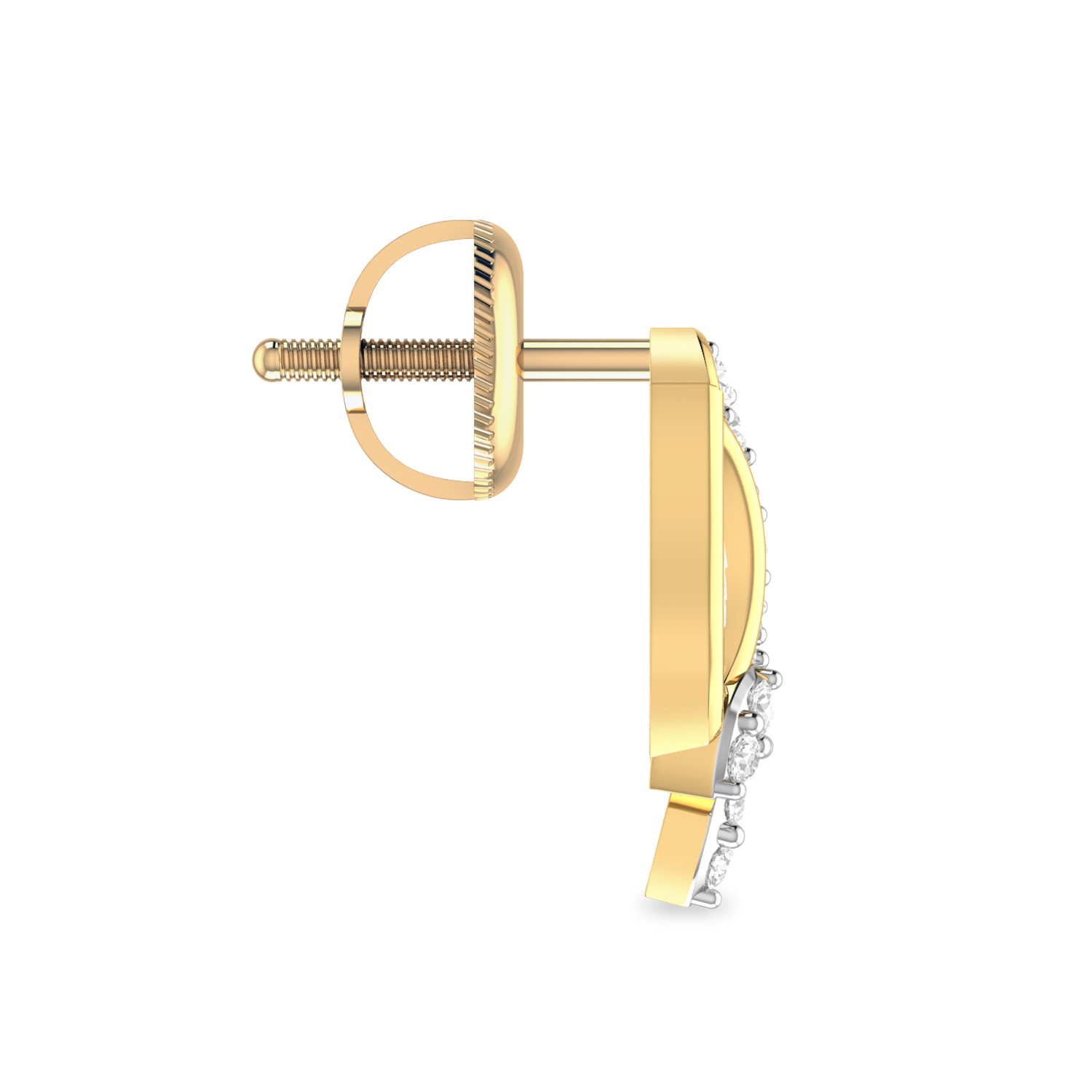 The Frantz Diamond Earrings | PC Jeweller