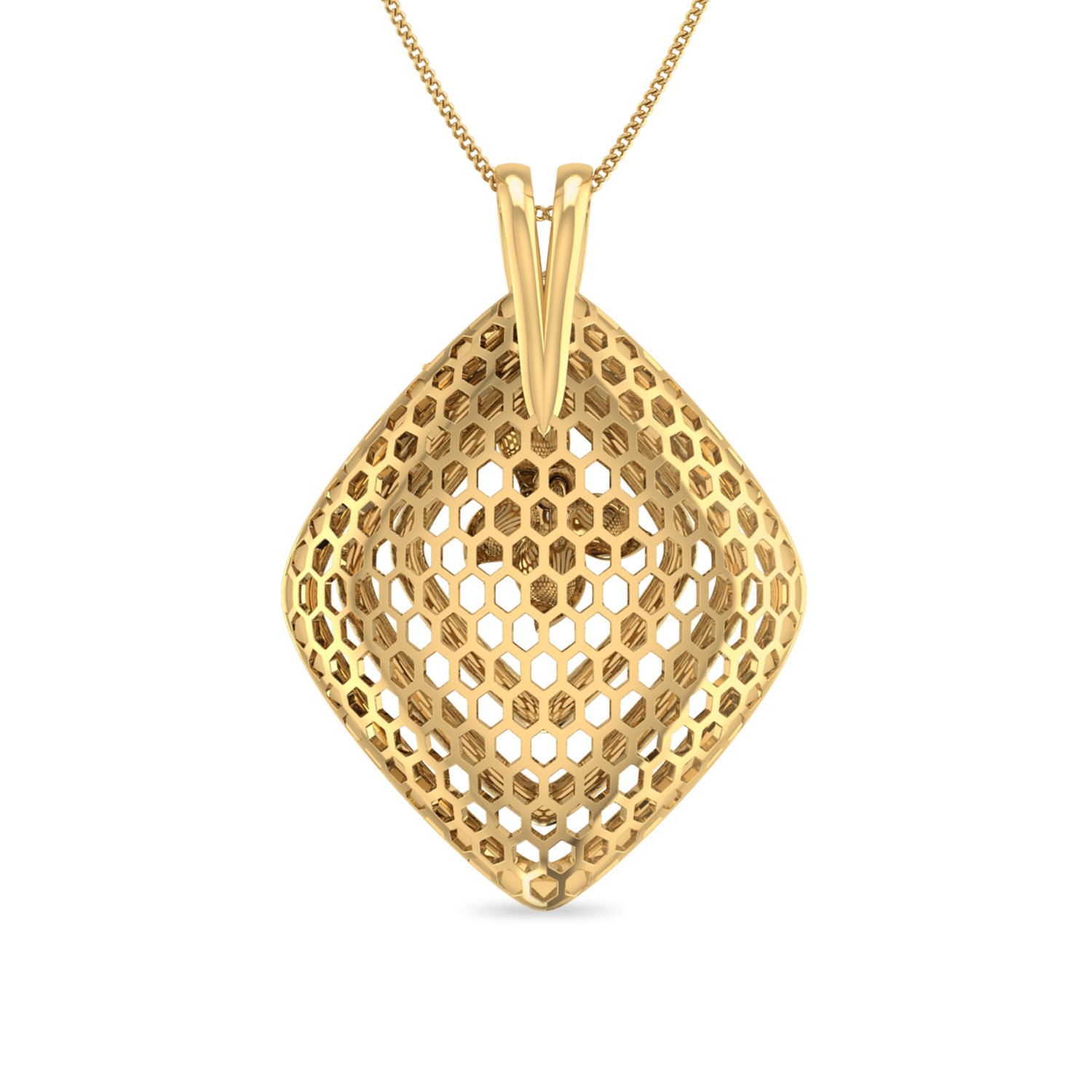 The Roark Diamond Pendant | PC Jeweller
