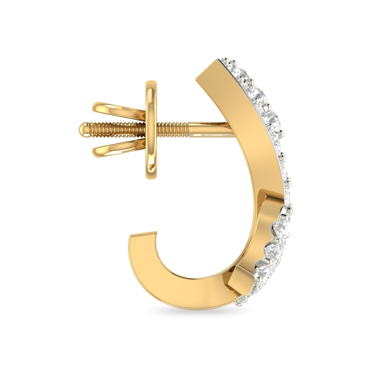 The Asami Diamond Earrings | PC Jeweller