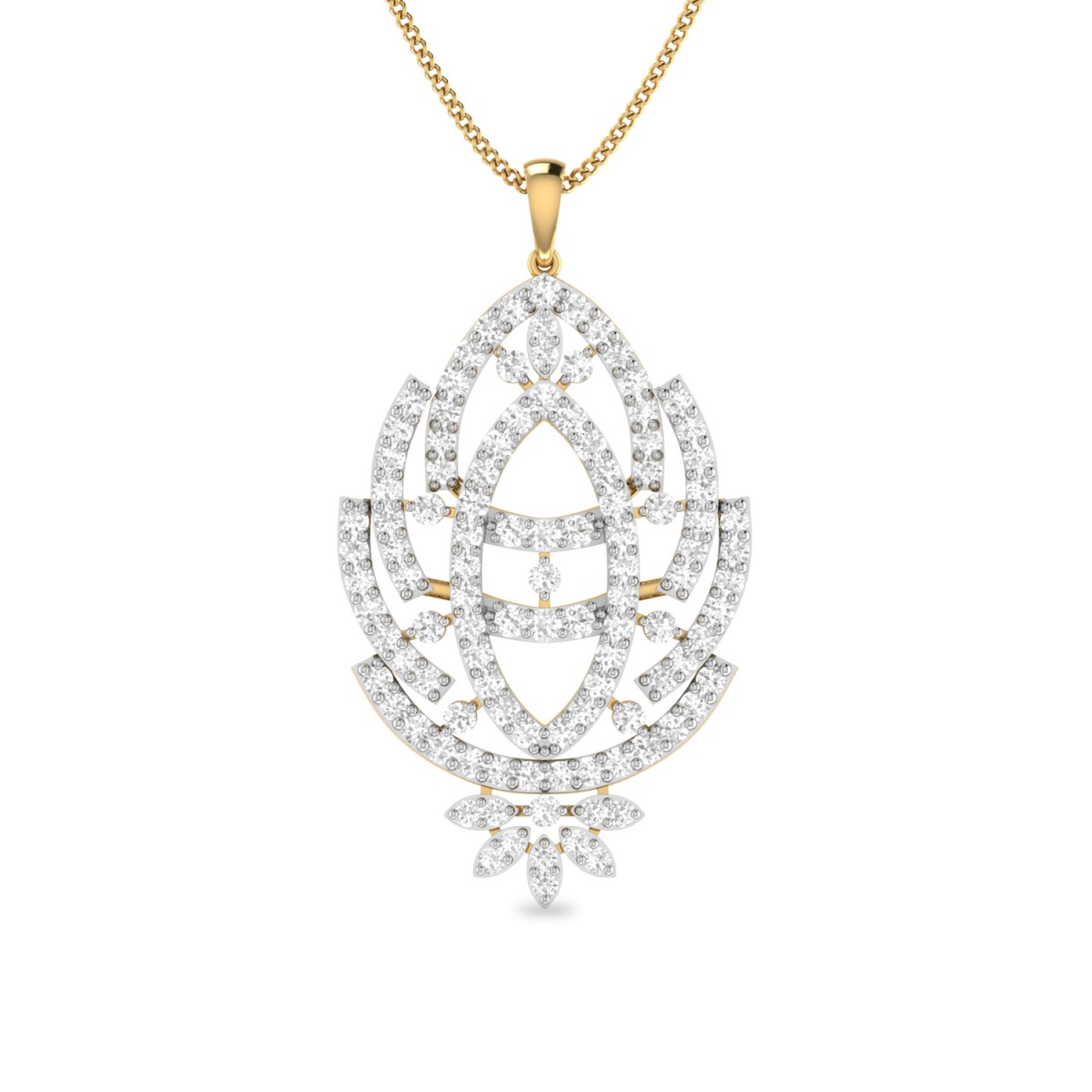 The Anat Diamond Pendant | PC Jeweller