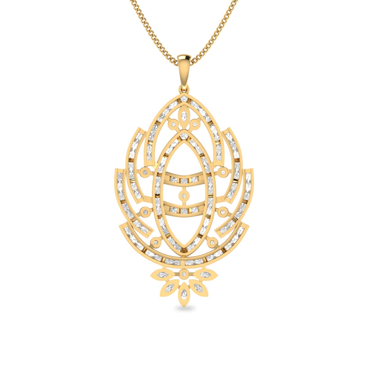 The Anat Diamond Pendant | PC Jeweller