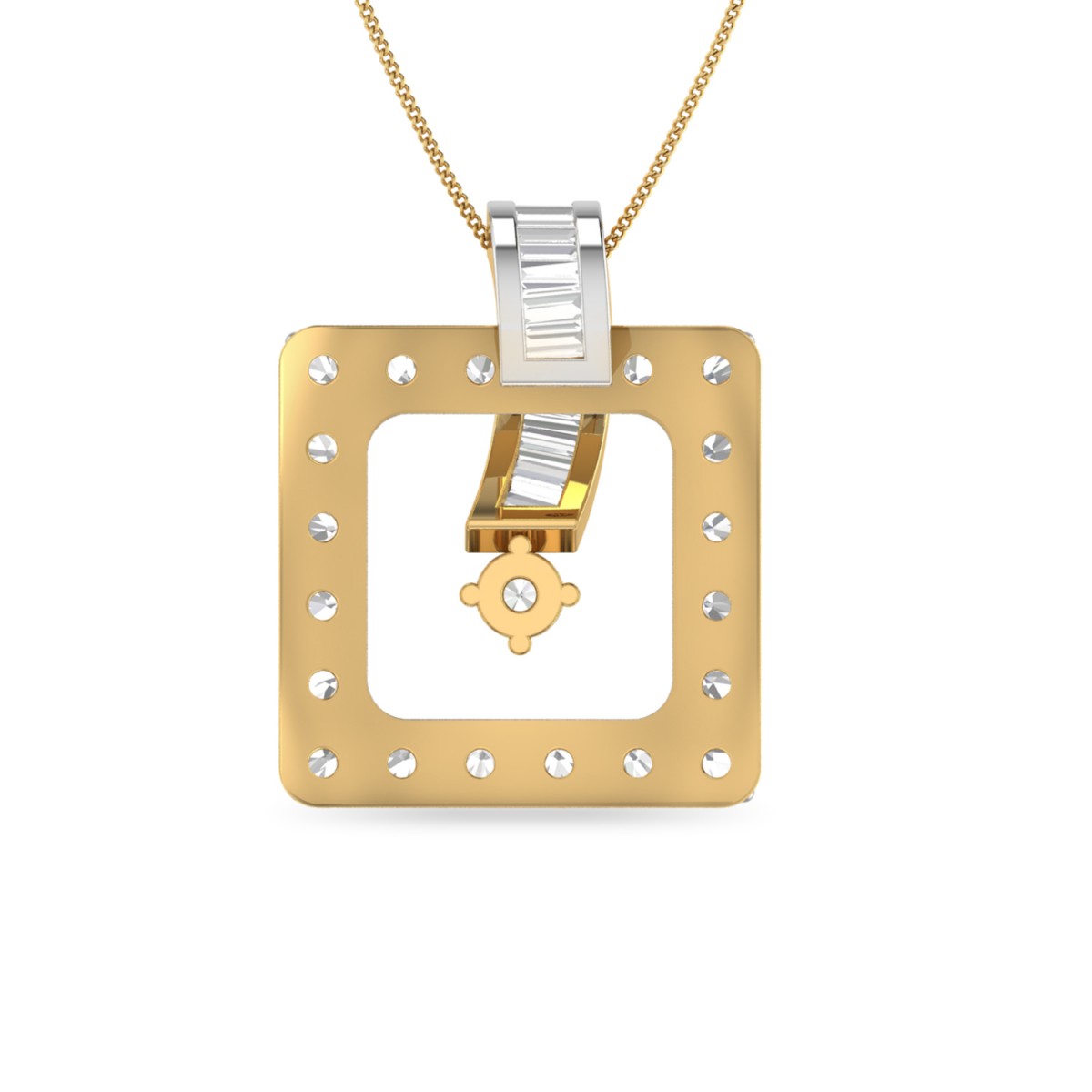 The Harmony Diamond Pendant | PC Jeweller