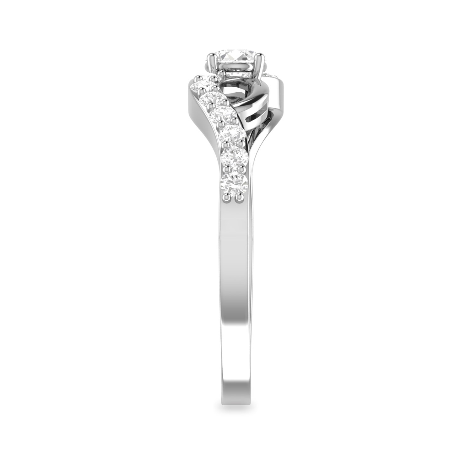 The Forbia Solitaire Diamond Ring by PC Jeweller