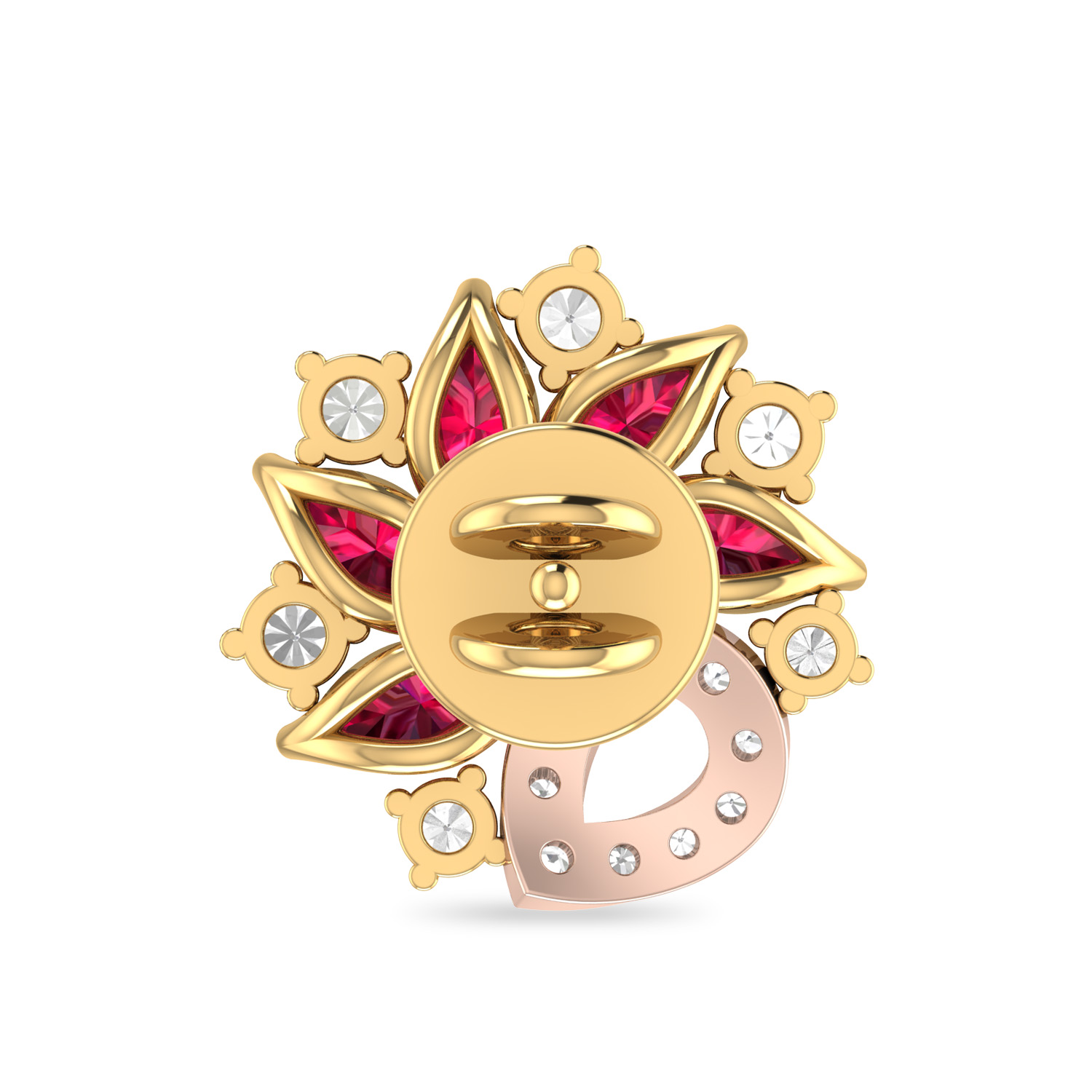 The Dolan Gemstone Earrings | PC Jeweller