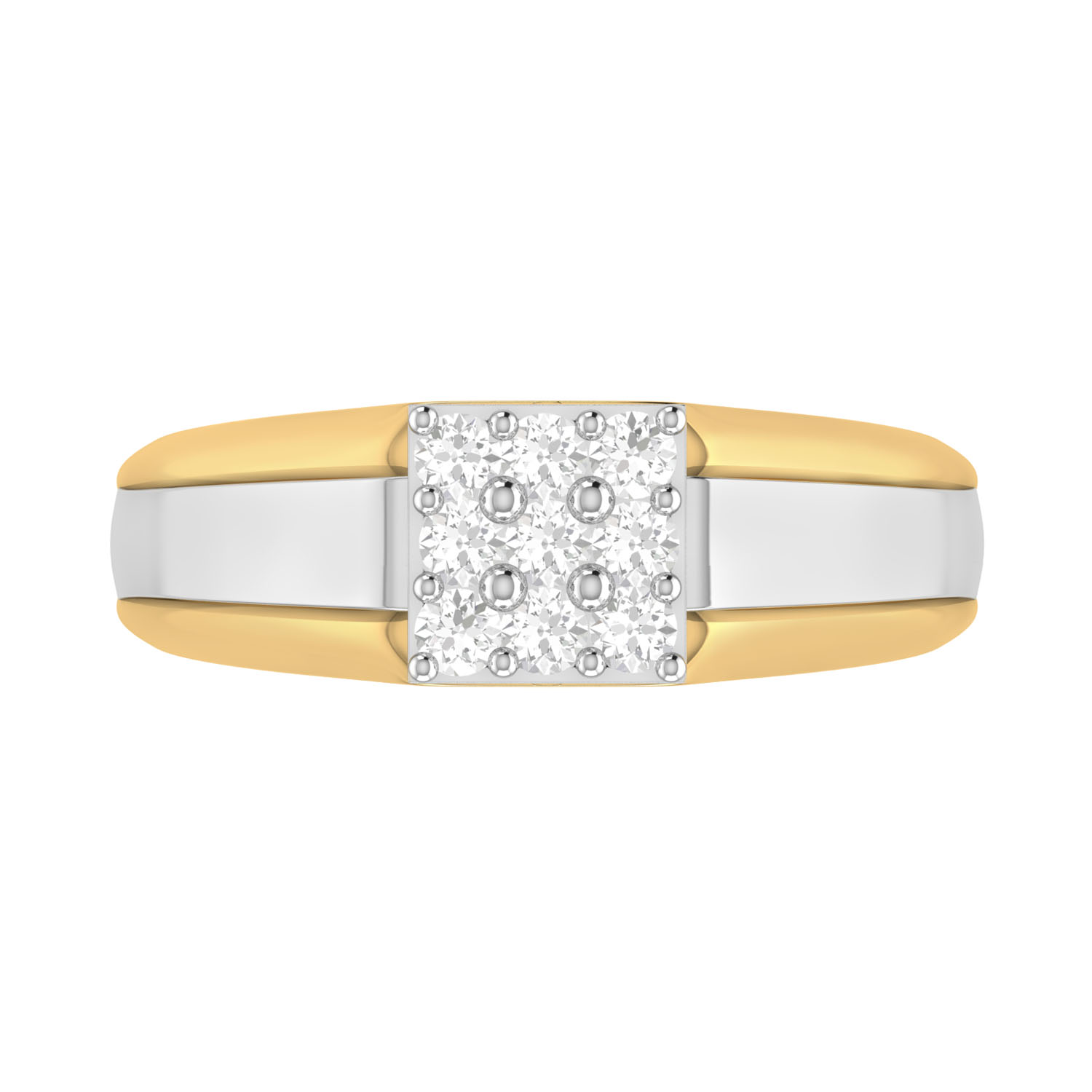 The Wendel Gold Ring | PC Jeweller