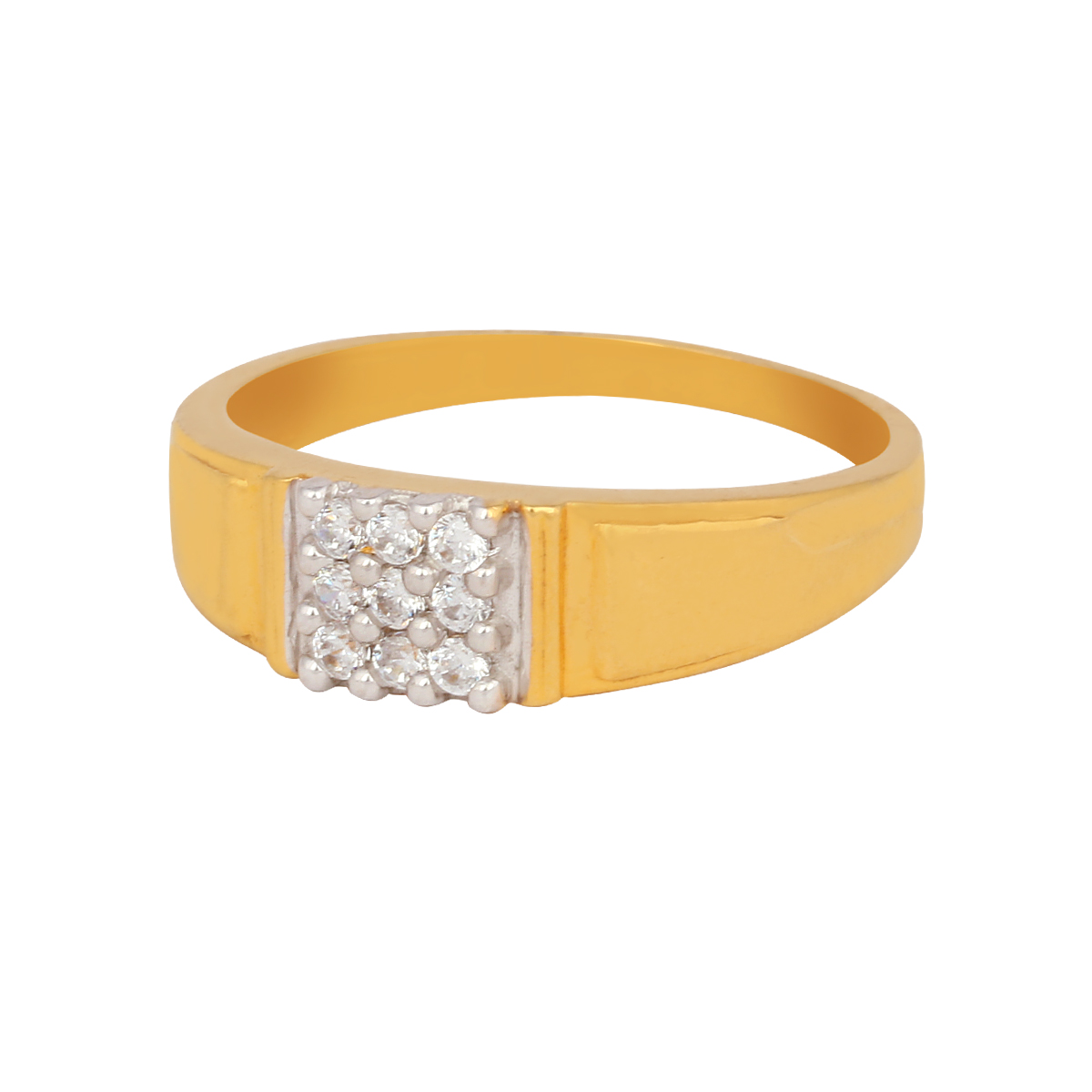 The Heather Gold Ring by PC Jeweller