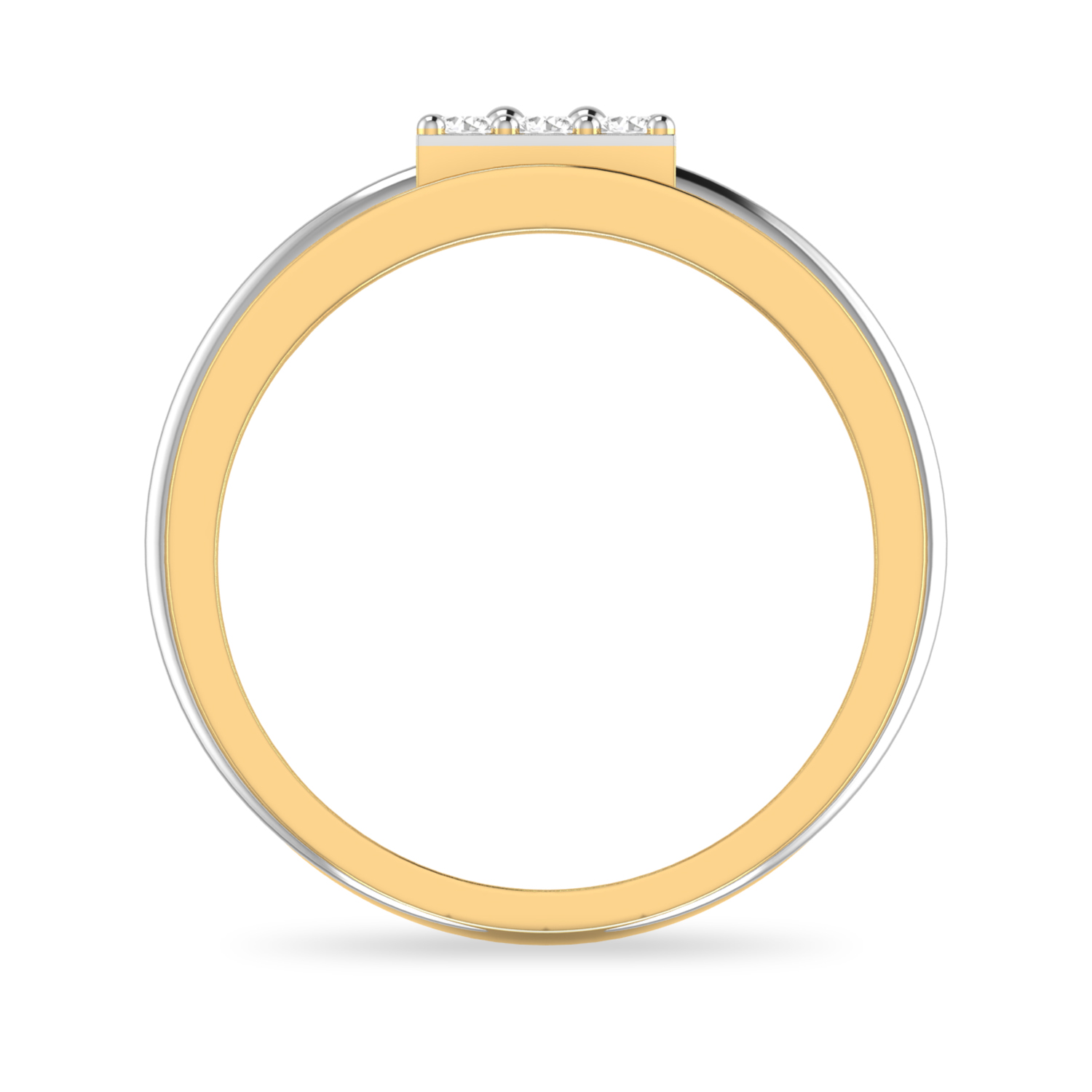 The Kulbert Gold Ring | PC Jeweller