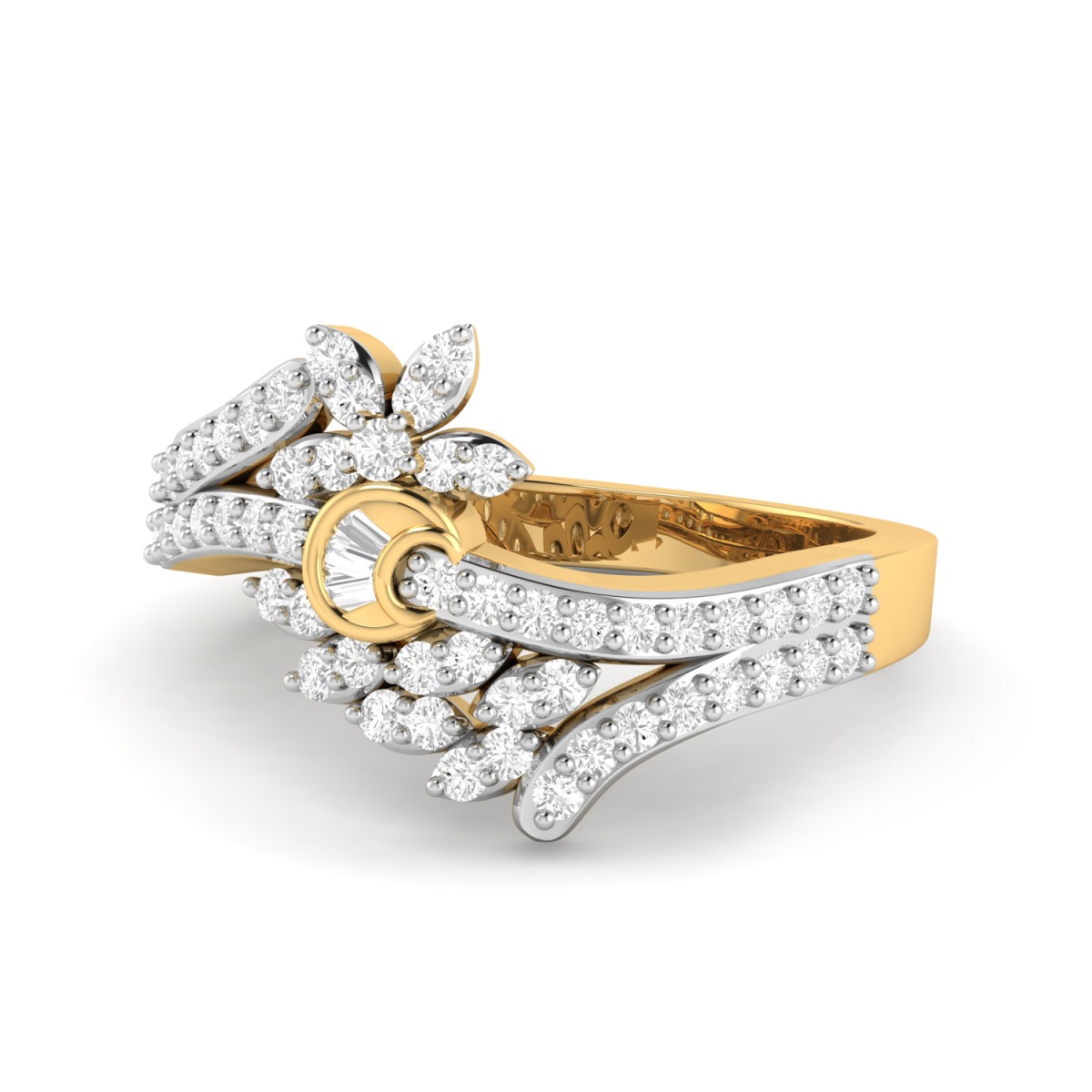 The Cavan Gold Ring | PC Jeweller