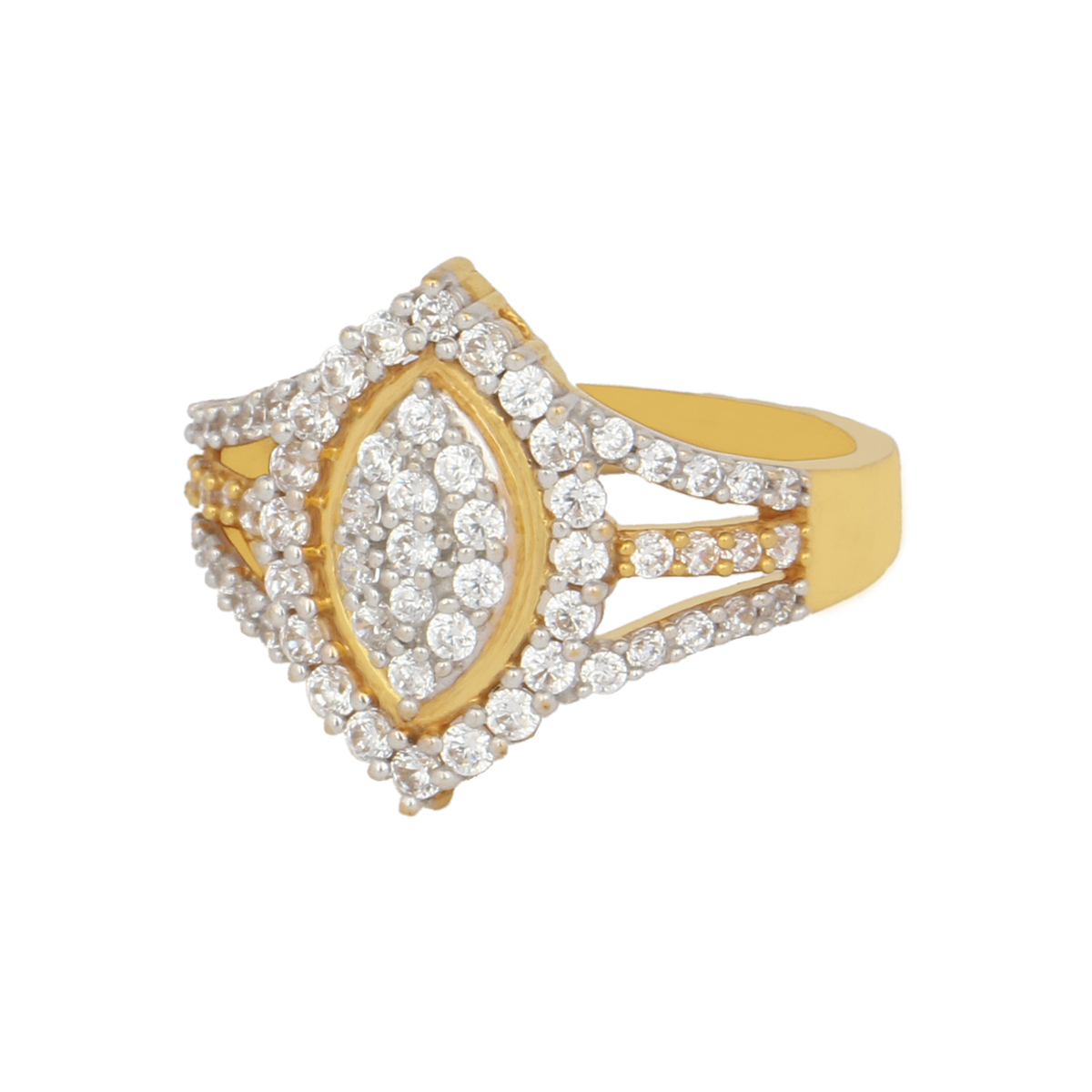 The Farnell Gold Ring by PC Jeweller