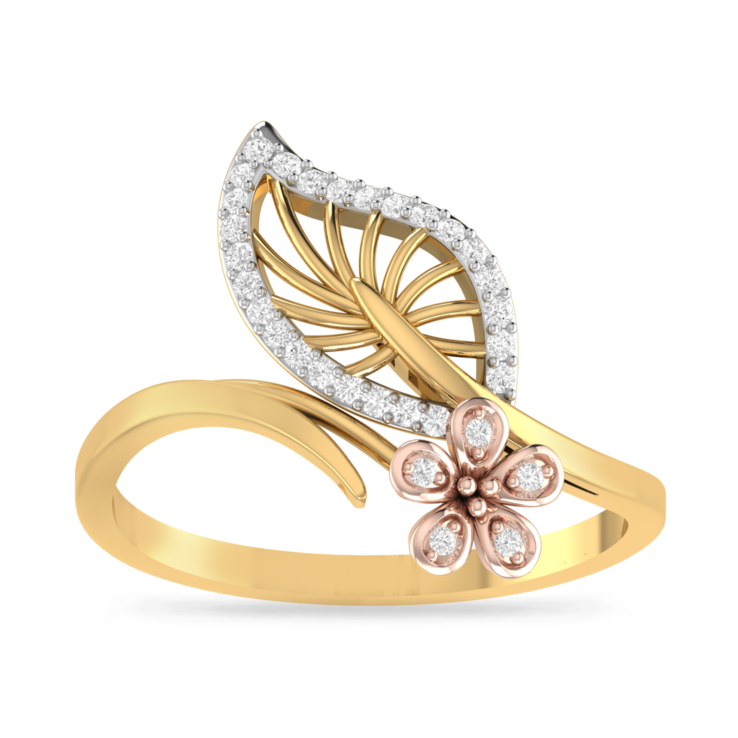 The Ekewaka Gold Ring | PC Jeweller