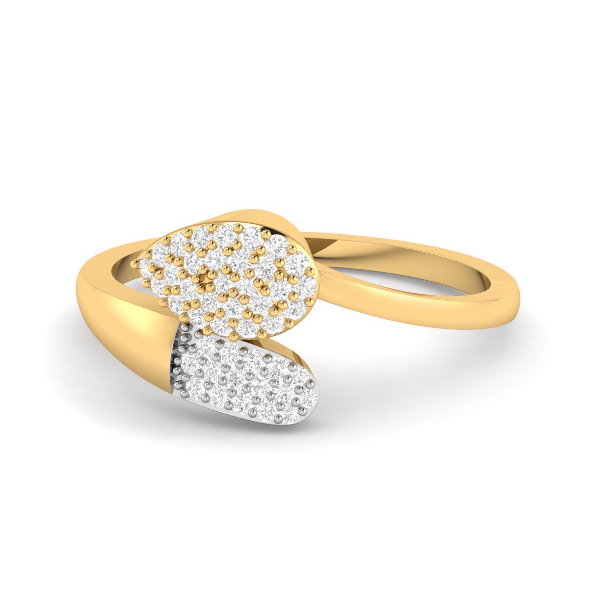 The Carthach Gold Ring | PC Jeweller