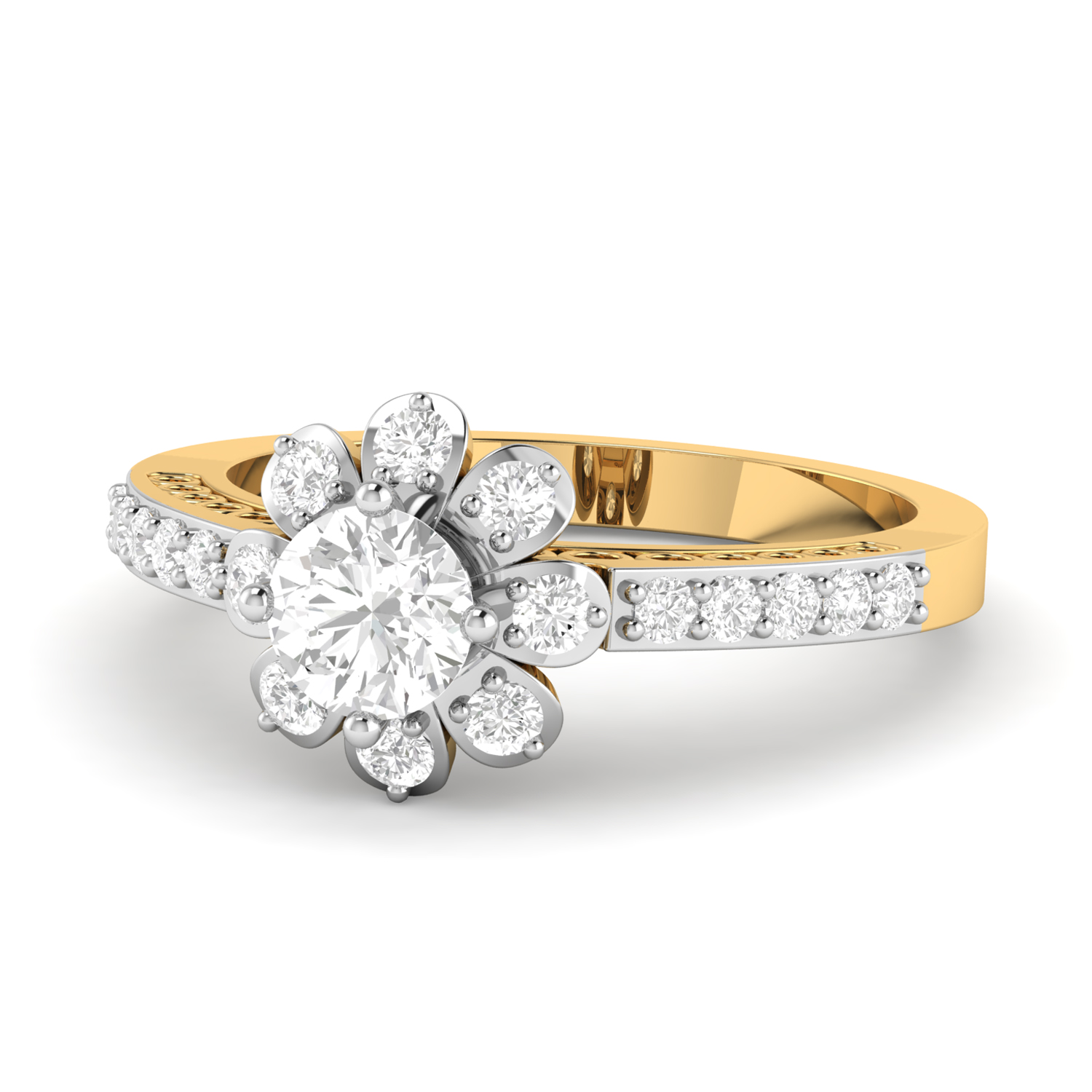 The Ince Gold Ring | PC Jeweller