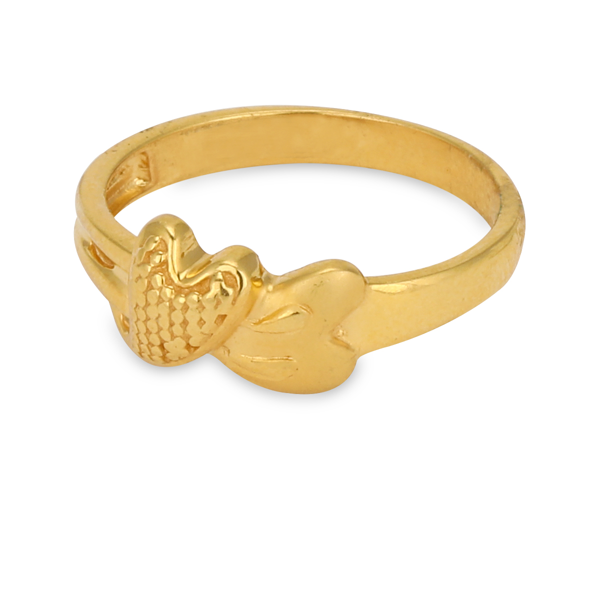 The Chunni Gold Ring by PC Jeweller