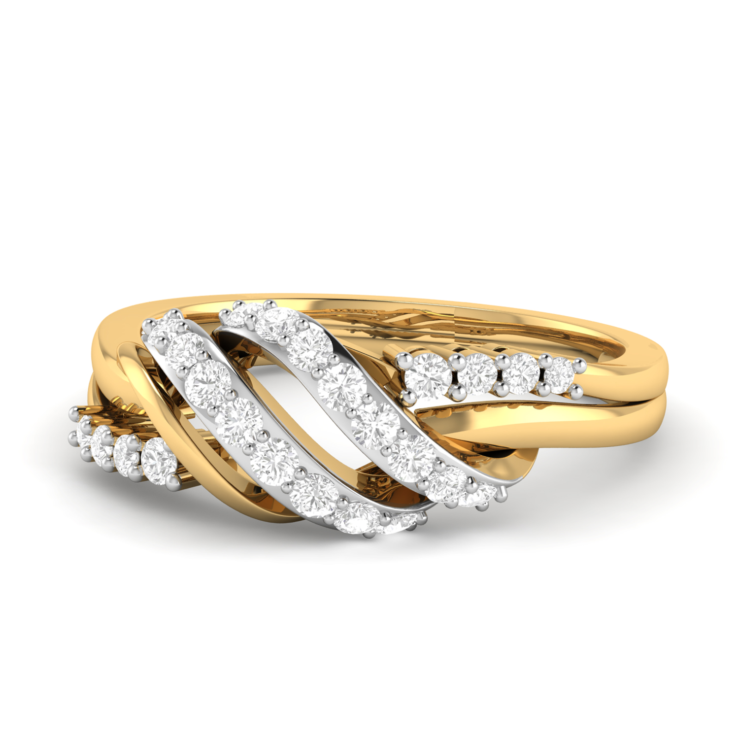 The Berlyn Gold Ring | PC Jeweller