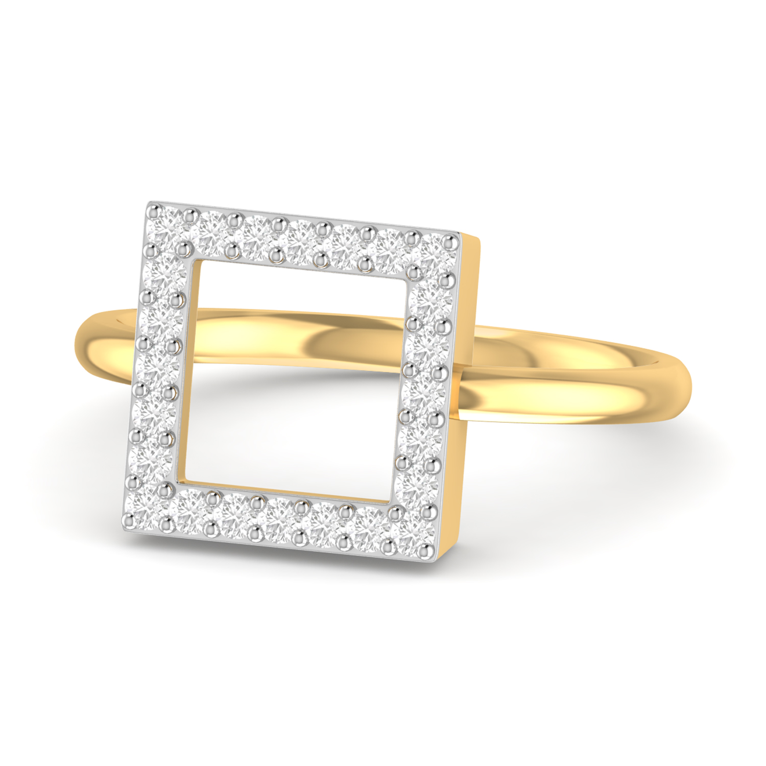 The Ganga Gold Ring by PC Jeweller