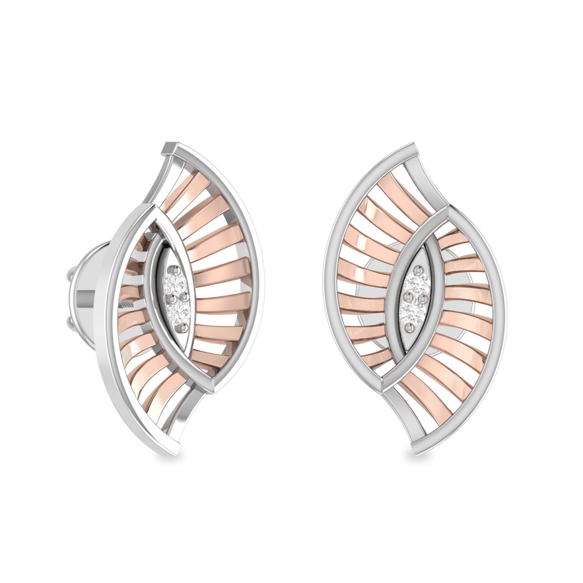 The Kane Gold Earrings | PC Jeweller