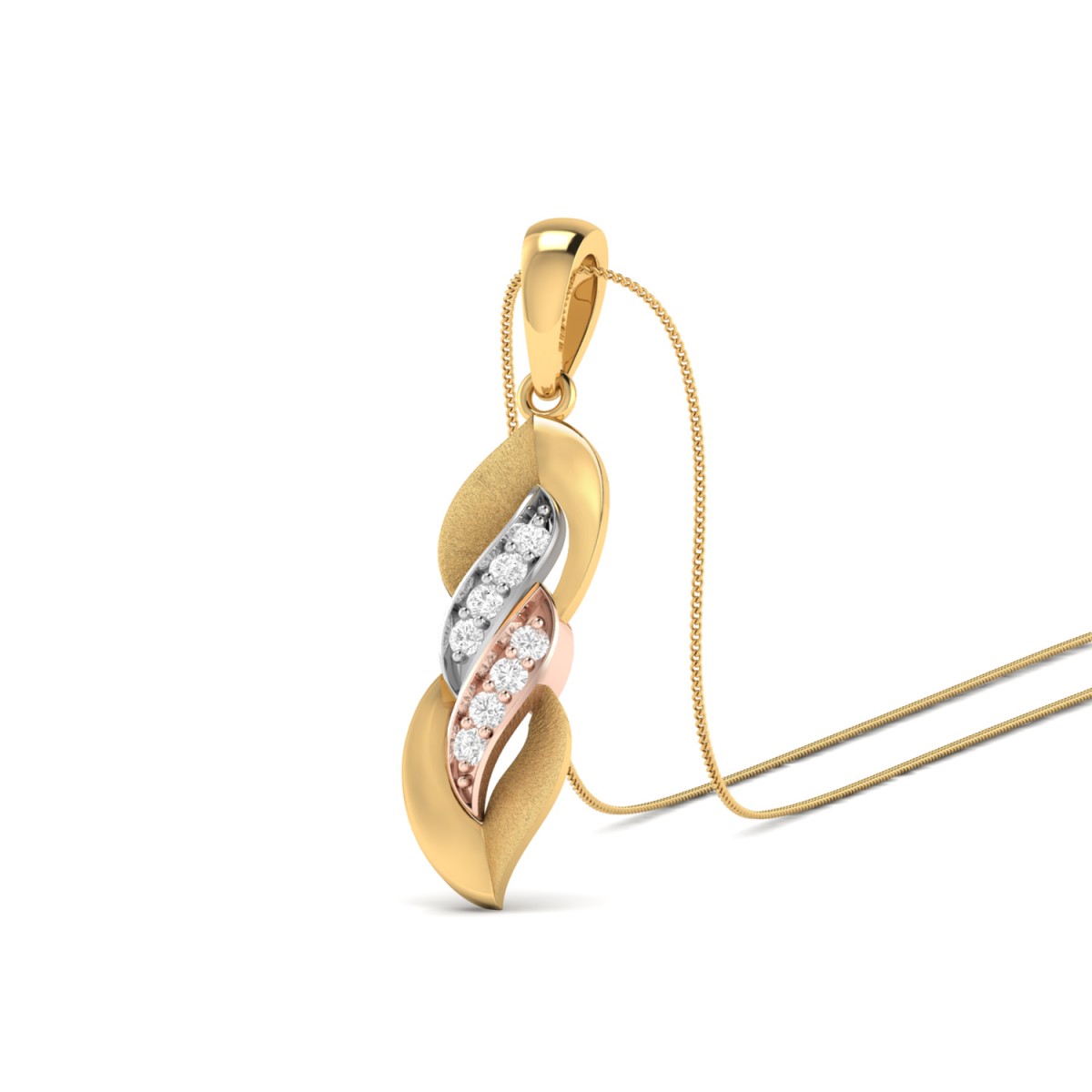 The Keary Gold Pendant | PC Jeweller