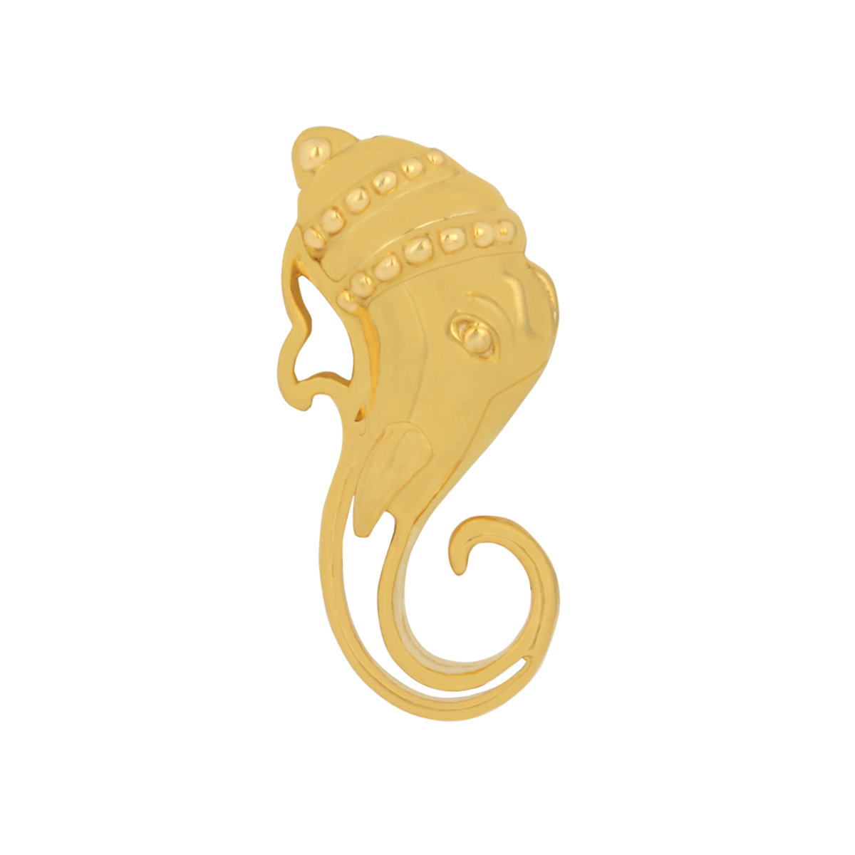 The Bheema Gold Pendant by PC Jeweller