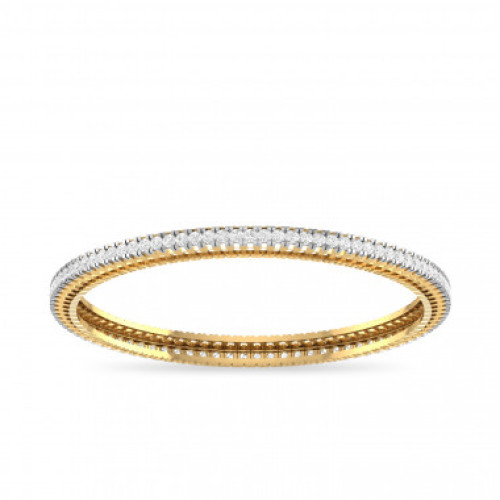 The Fabian Diamond Bangle Ships Faster by PC Jeweller Ship Faster
