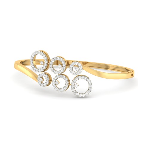 The Doramie Diamond Bracelet | PC Jeweller