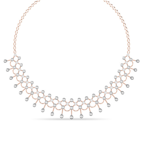 The tanmit Diamond Necklace Ships Faster by PC Jeweller Ship Faster